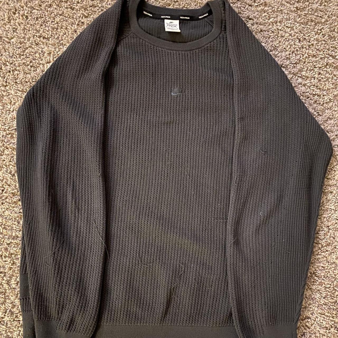 Nike Tech Sweater Knit Nike sweater Perfect... - Depop