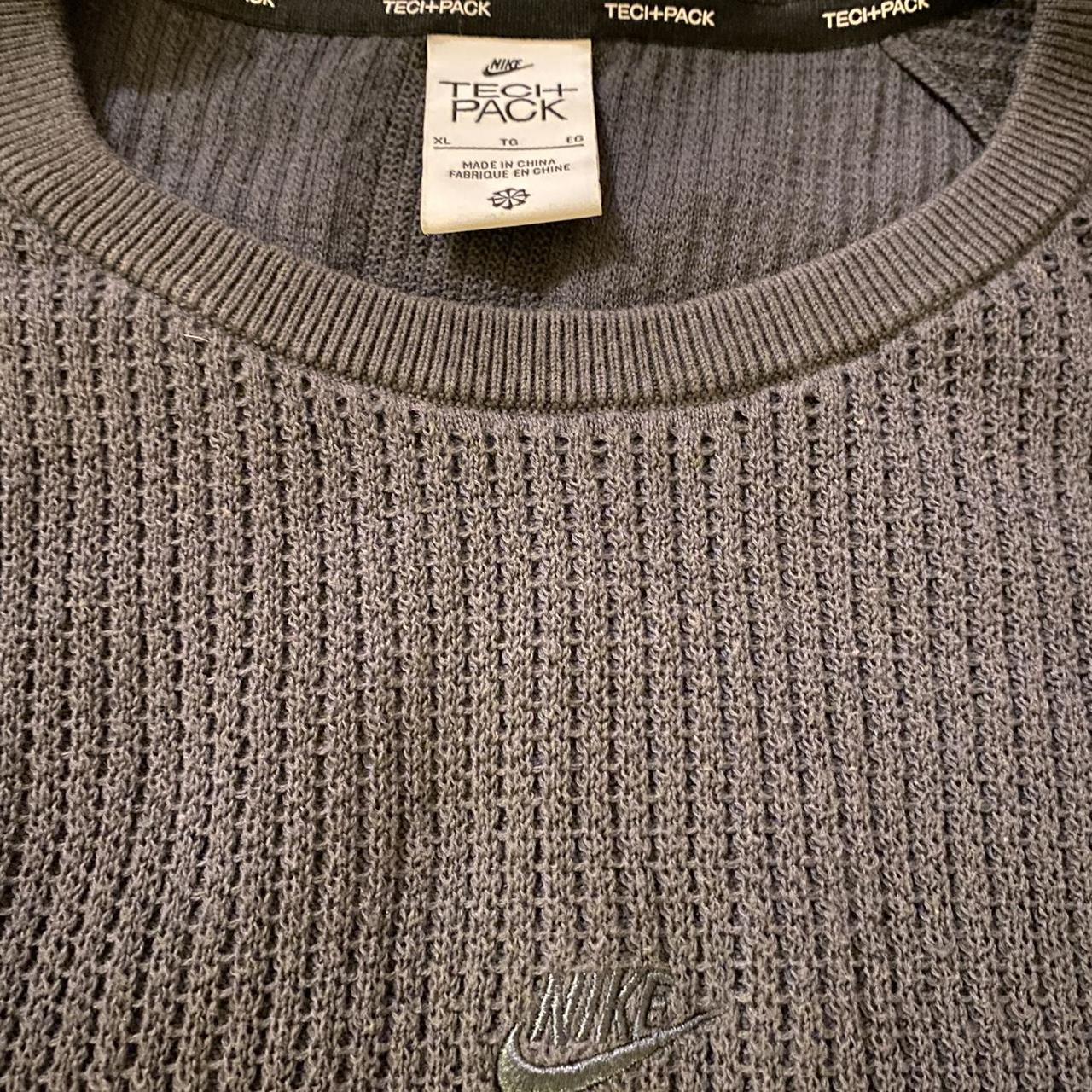 Nike Tech Sweater Knit Nike sweater Perfect... - Depop