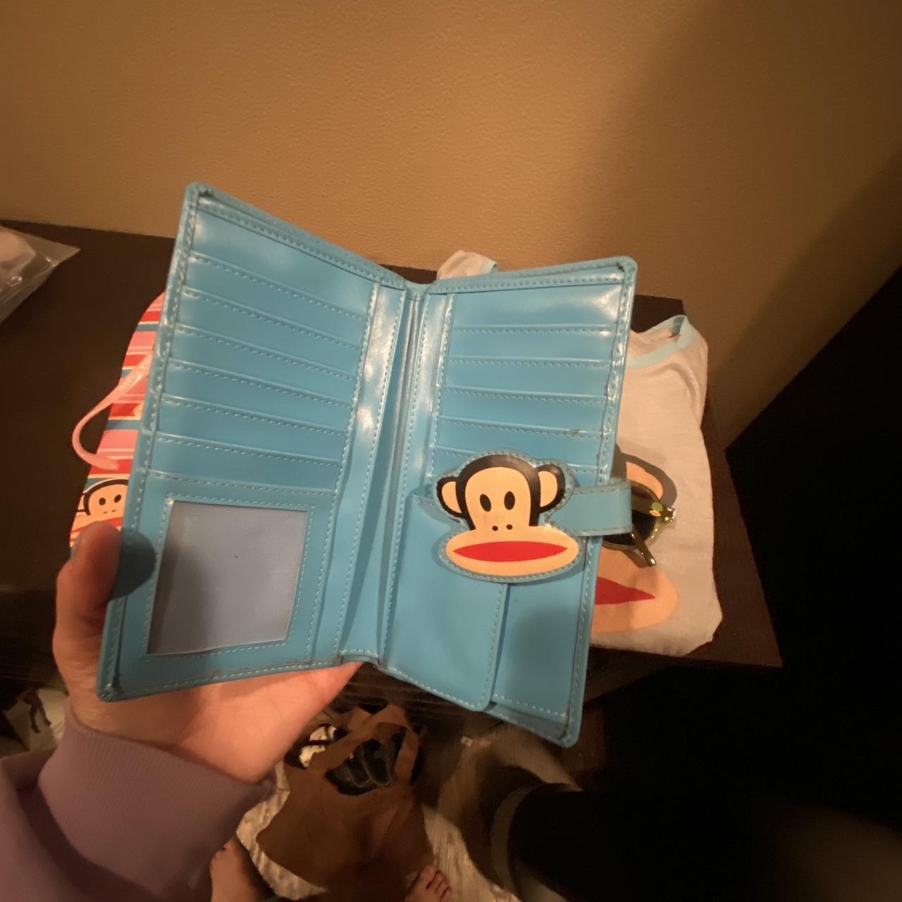 Vintage Paul Frank Collection Pack -Blue ringer Tee... - Depop