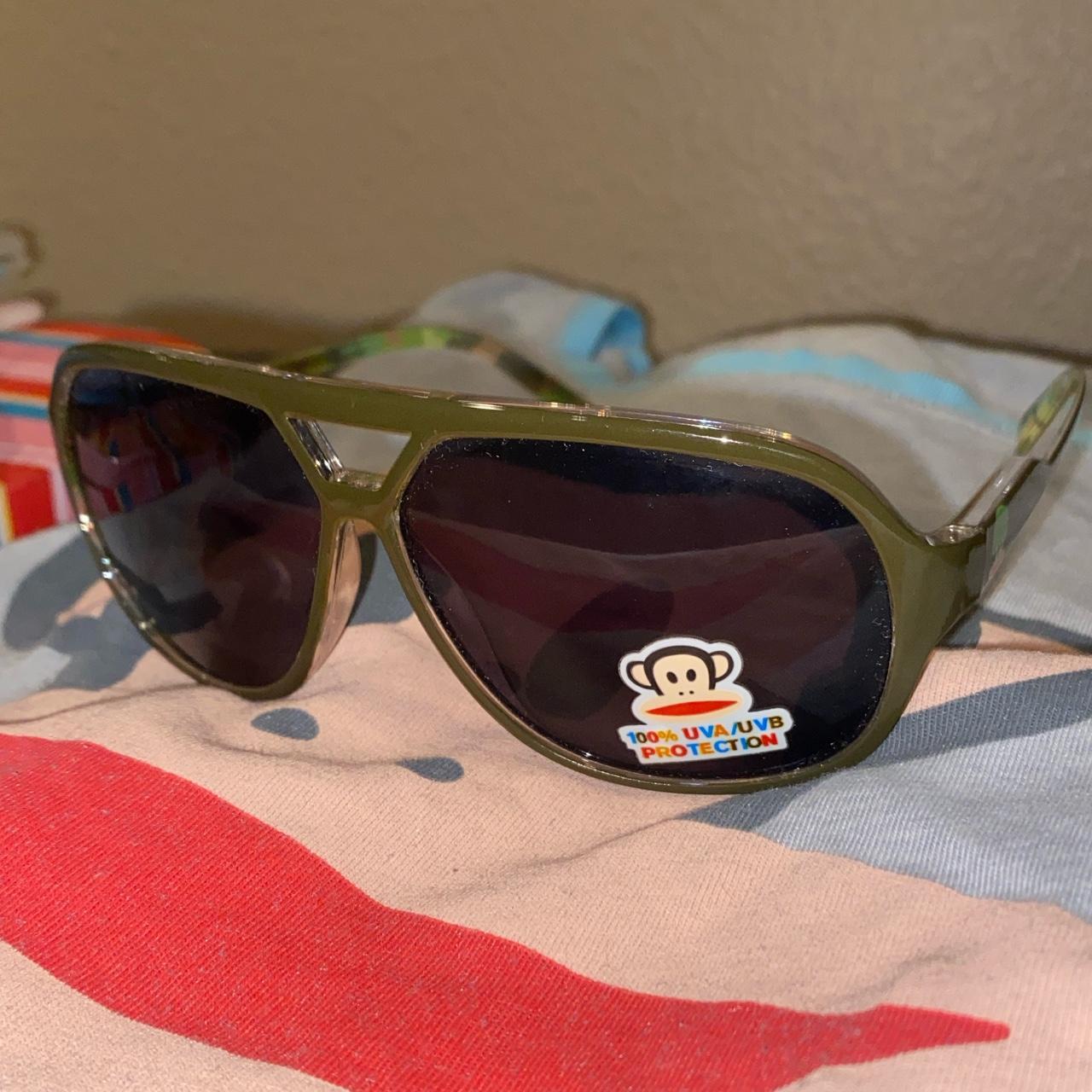 Vintage Paul Frank Collection Pack -Blue ringer Tee... - Depop