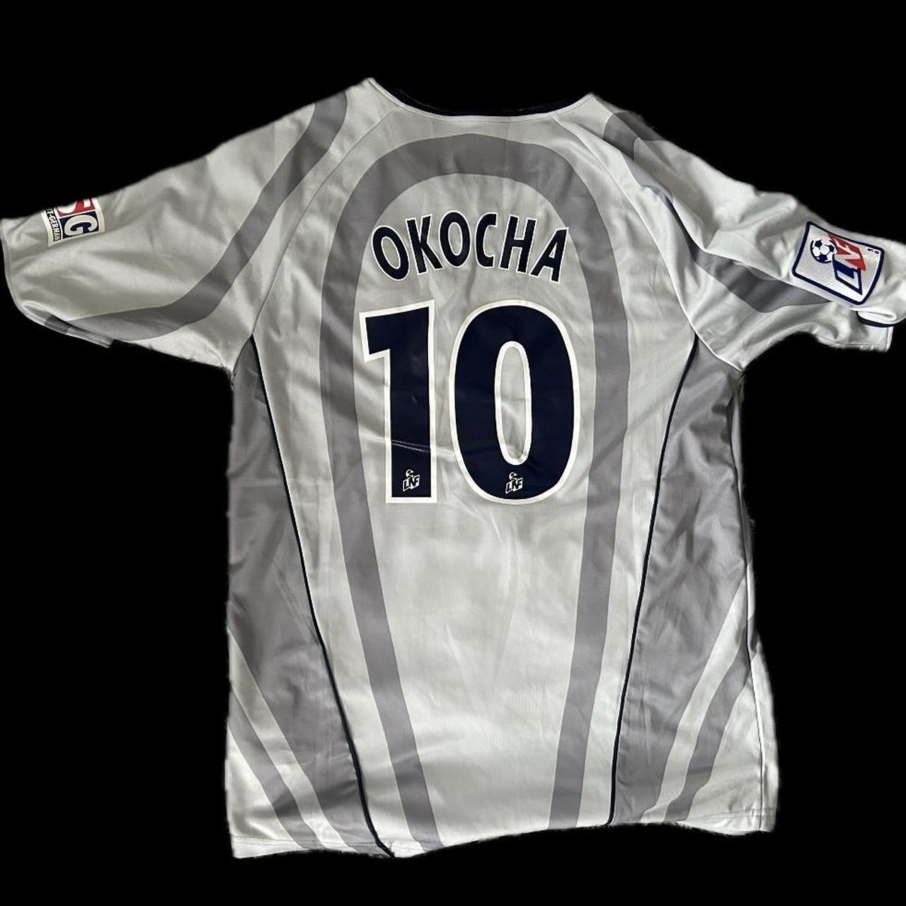 🔥Vintage PSG Jay-Jay Okocha jersey 🔥🤌🏼 10/10... - Depop