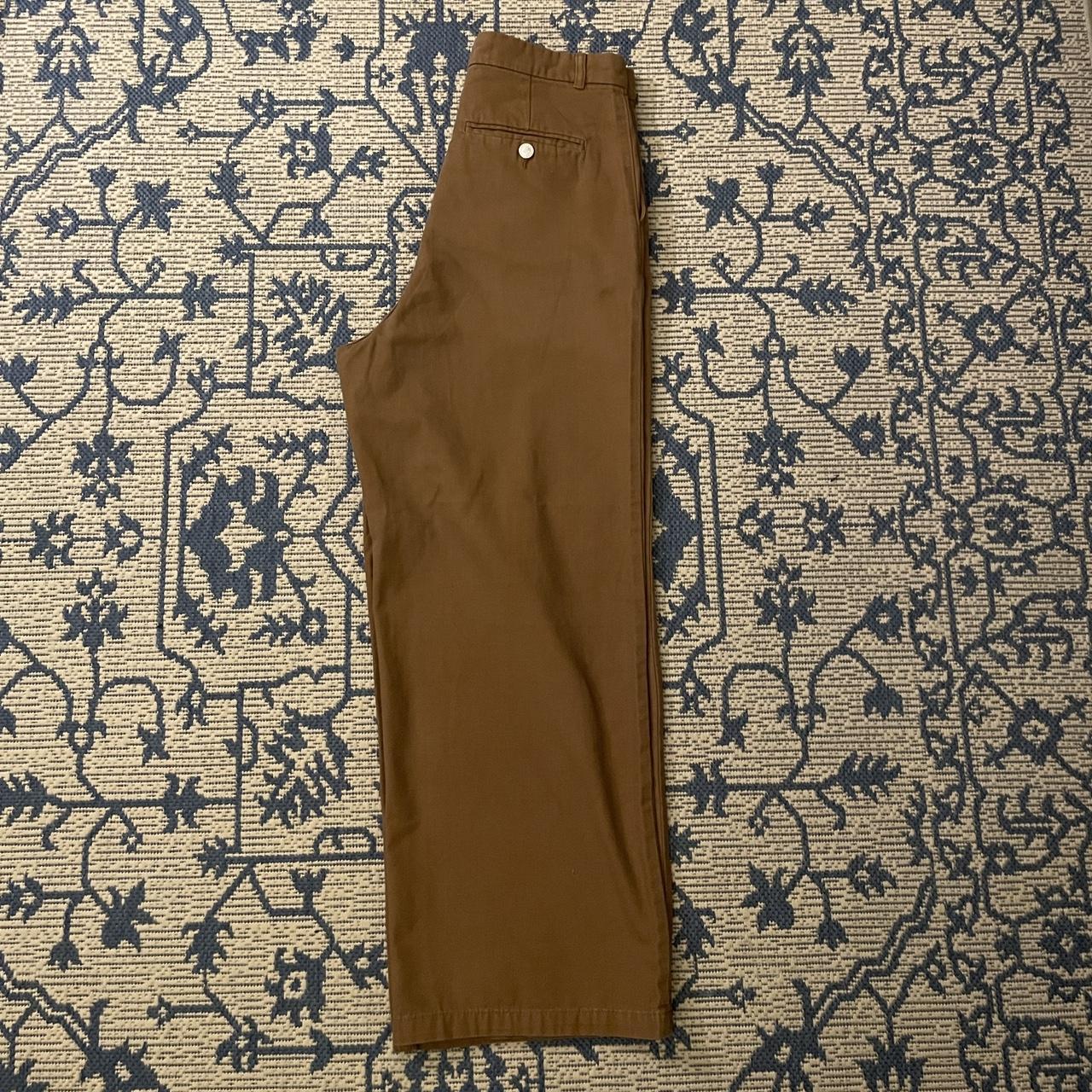 Weekday Wide Fit/Loose Fit Jeans Washed Brown - Size... - Depop