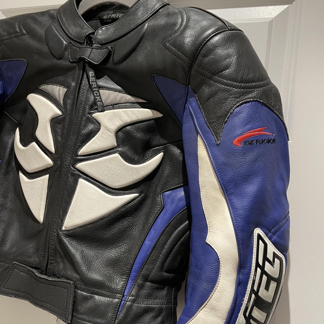Hein Gericke Leather Motorbike Race Jacket Great... - Depop
