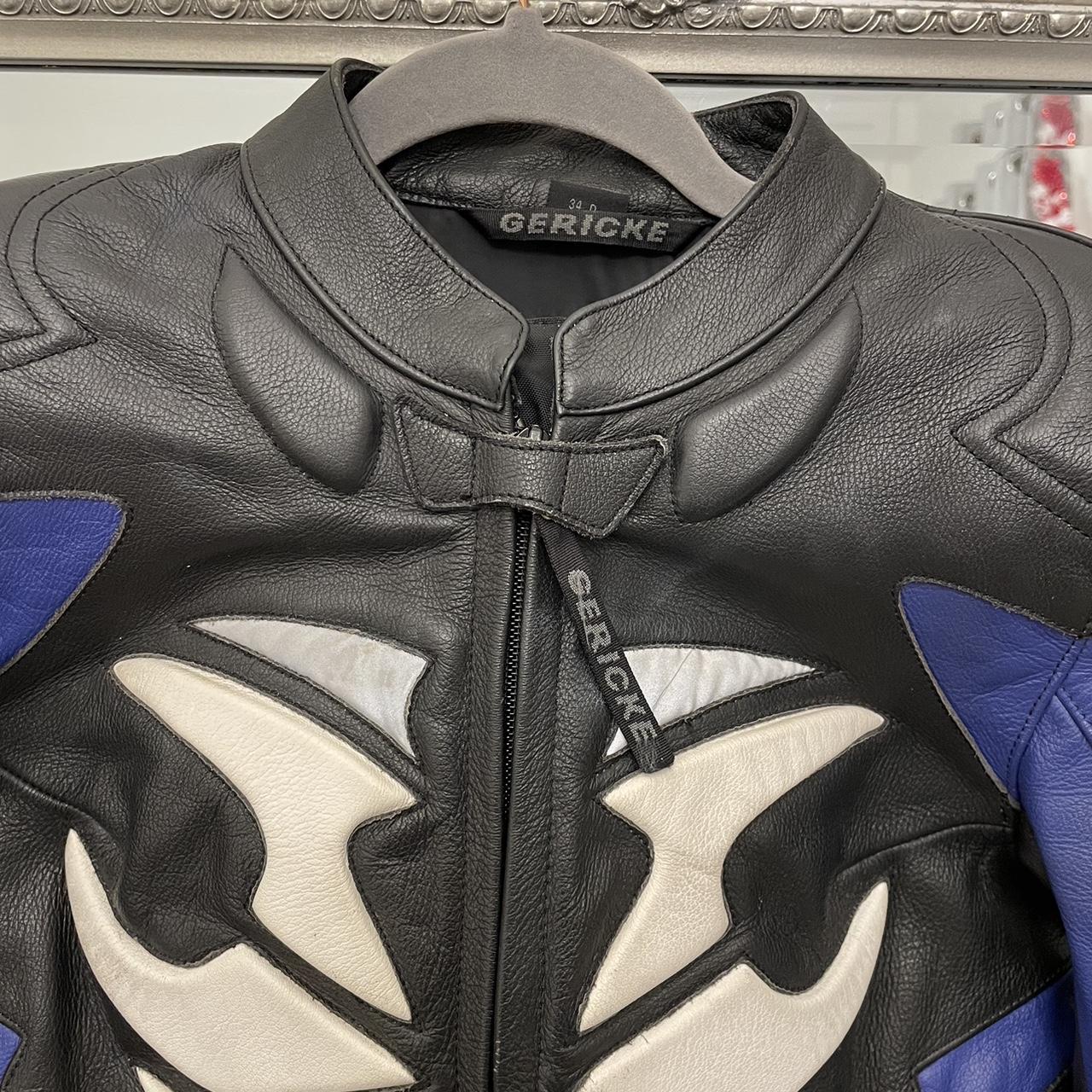 Hein Gericke Leather Motorbike Race Jacket Great... - Depop