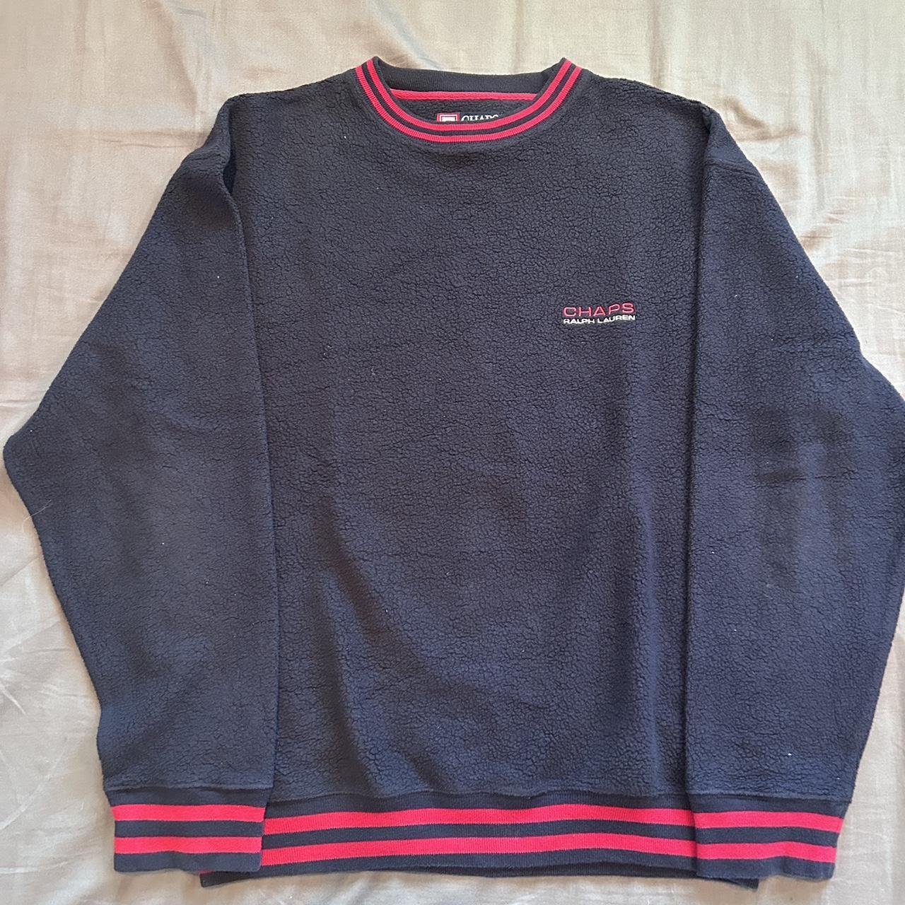 Chaps ralph lauren wool sweater. Size S, but fits... - Depop