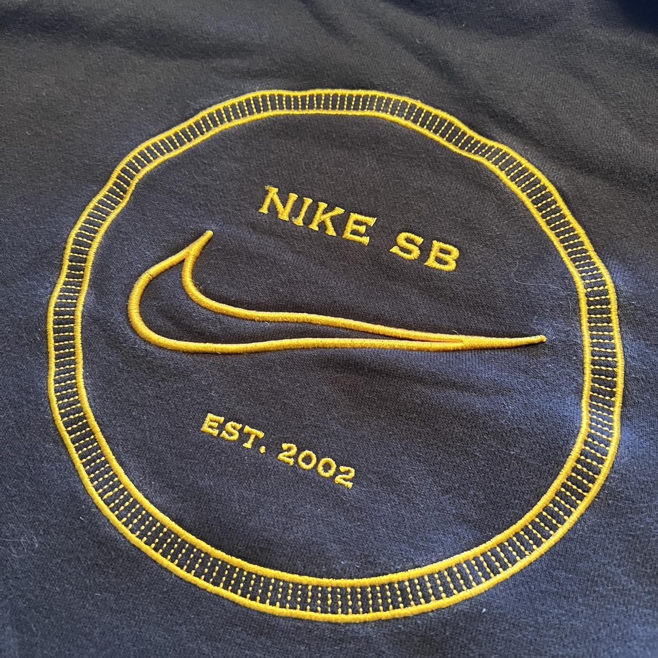 Y2K Nike SB est. 2002 Hoodie Size Medium Great... - Depop
