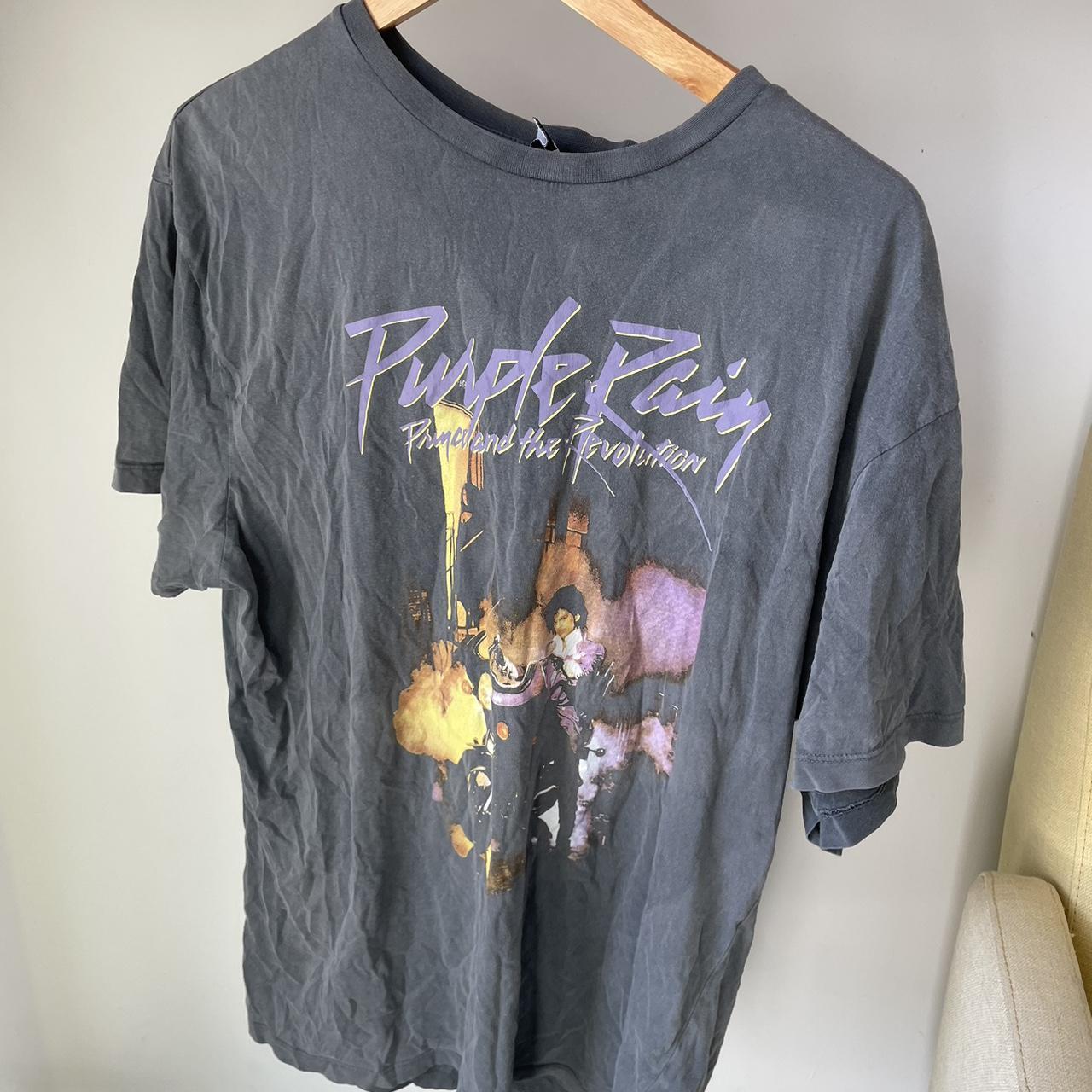 Vintage purple ray tshirt good condition no rips no... - Depop