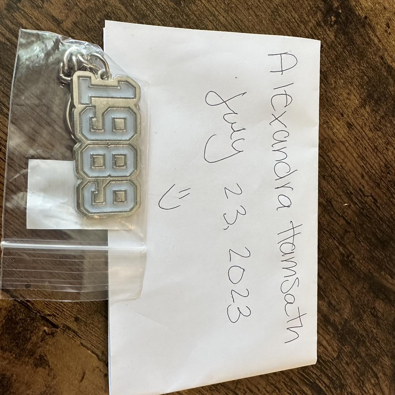 Taylor Swift 1989 Key Chain Brand New, Never... - Depop