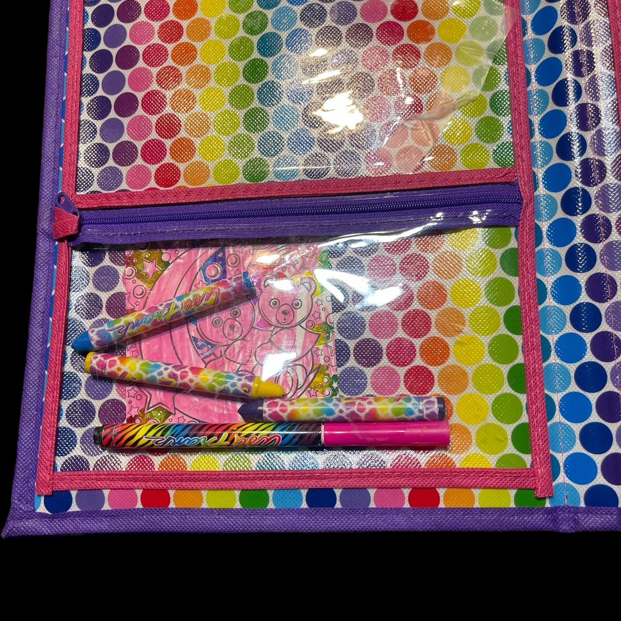 Y2K Lisa Frank Binder and Planner the cutest lisa... - Depop