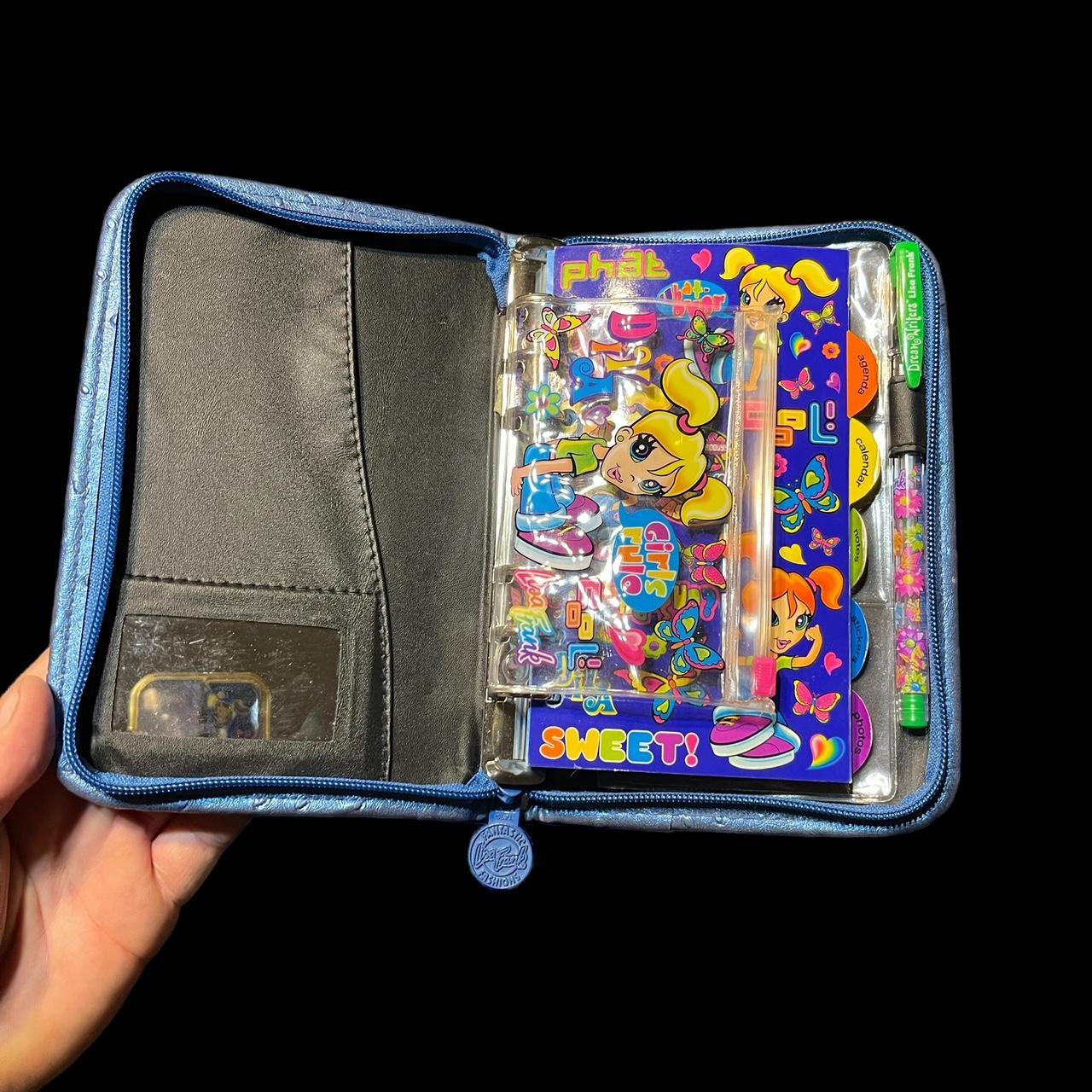 Y2K Lisa Frank Binder and Planner the cutest lisa... - Depop