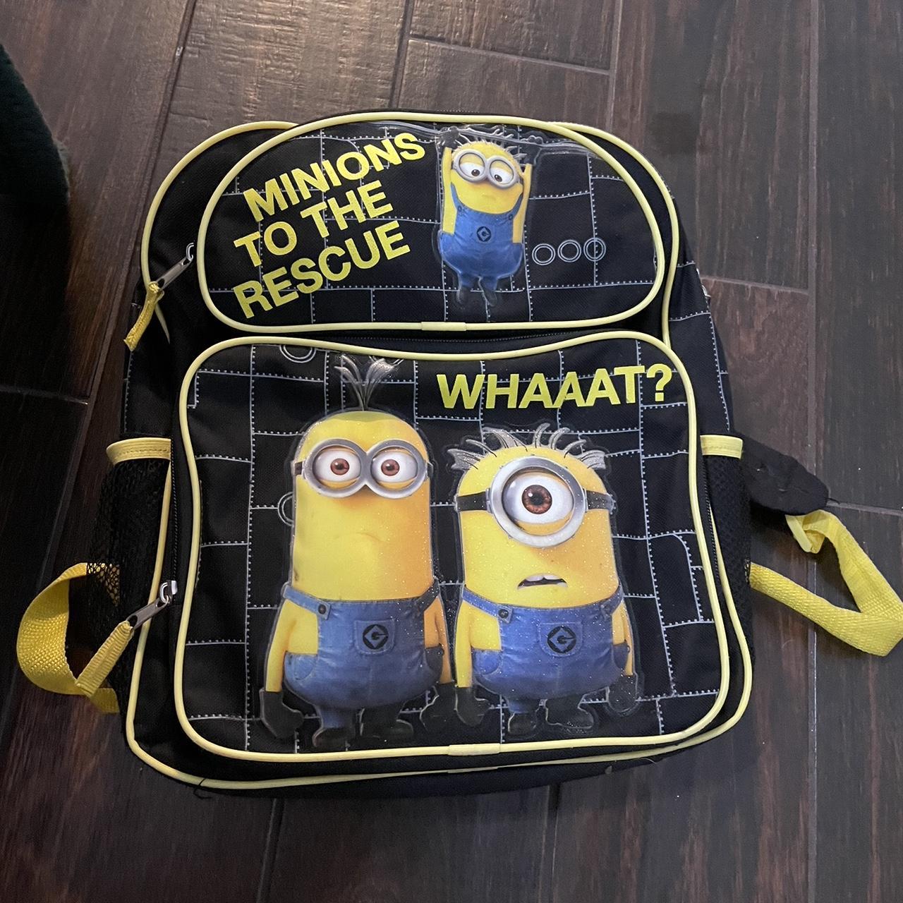 Minion backpack #minions #emo... - Depop