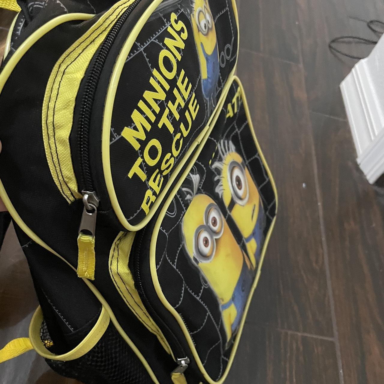 Minion backpack #minions #emo... - Depop