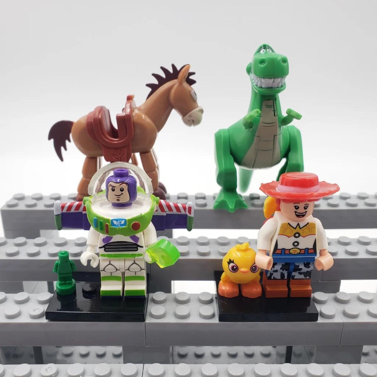 4 Toy Story Custom Minifigures, Mini Figures These... - Depop