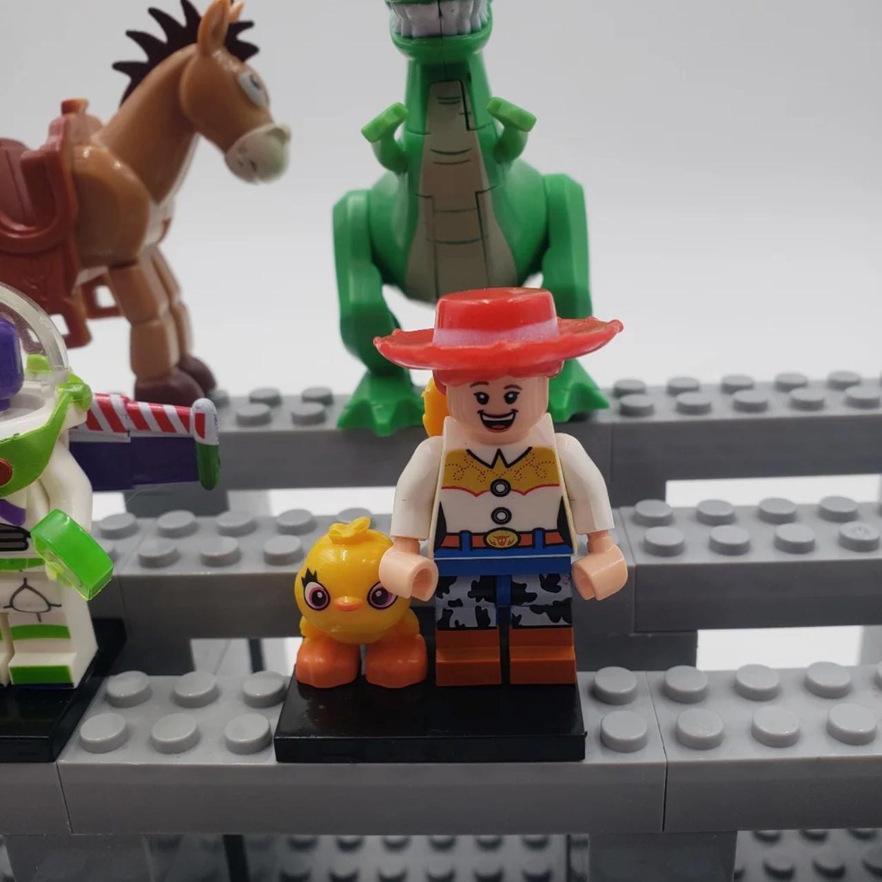 4 Toy Story Custom Minifigures, Mini Figures These... - Depop