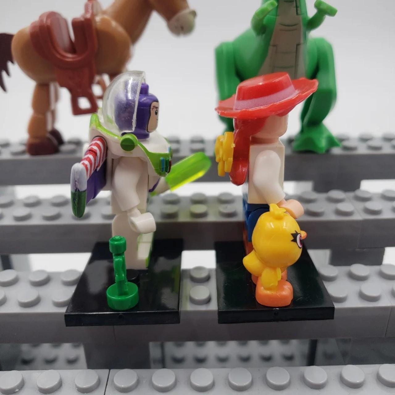 4 Toy Story Custom Minifigures, Mini Figures These... - Depop