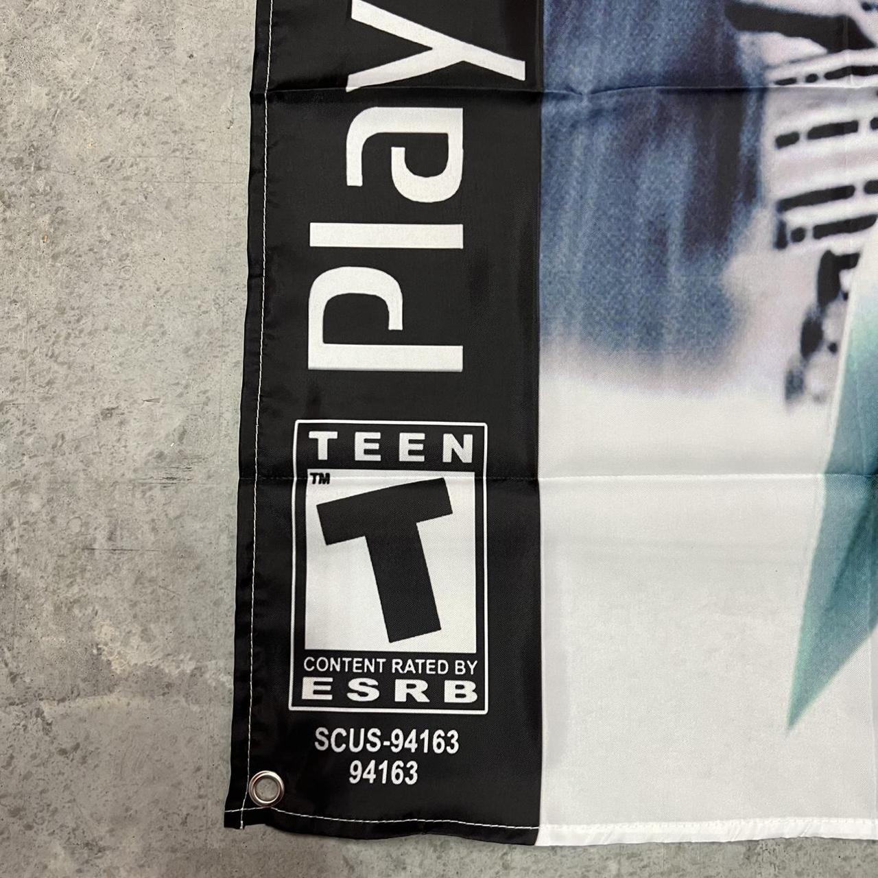 Final Fantasy VII 7 Custom Wall Flag Banner Tapestry... | Depop