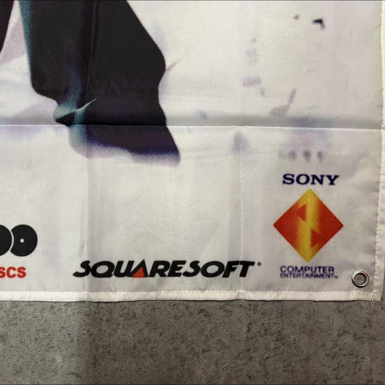 Final Fantasy VII 7 Custom Wall Flag Banner Tapestry... | Depop