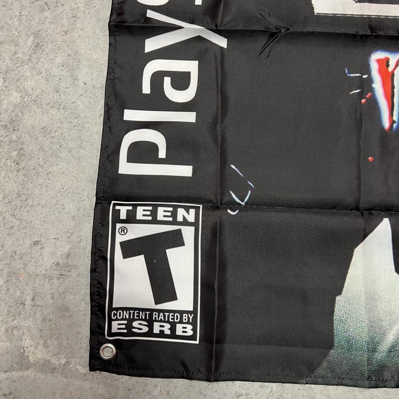 Resident Evil 3 Nemesis Custom Wall Flag Banner... | Depop