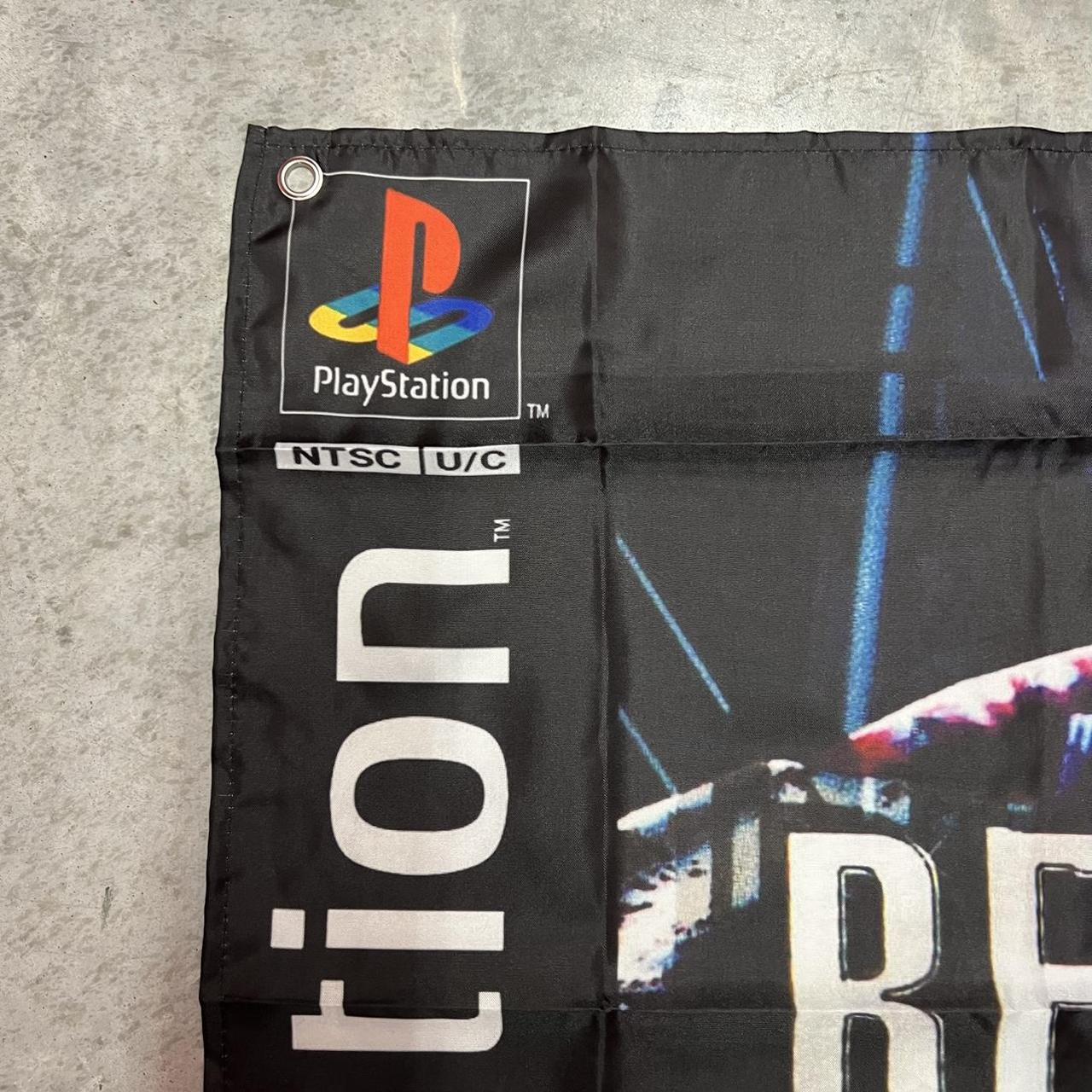 Resident Evil 3 Nemesis Custom Wall Flag Banner... | Depop