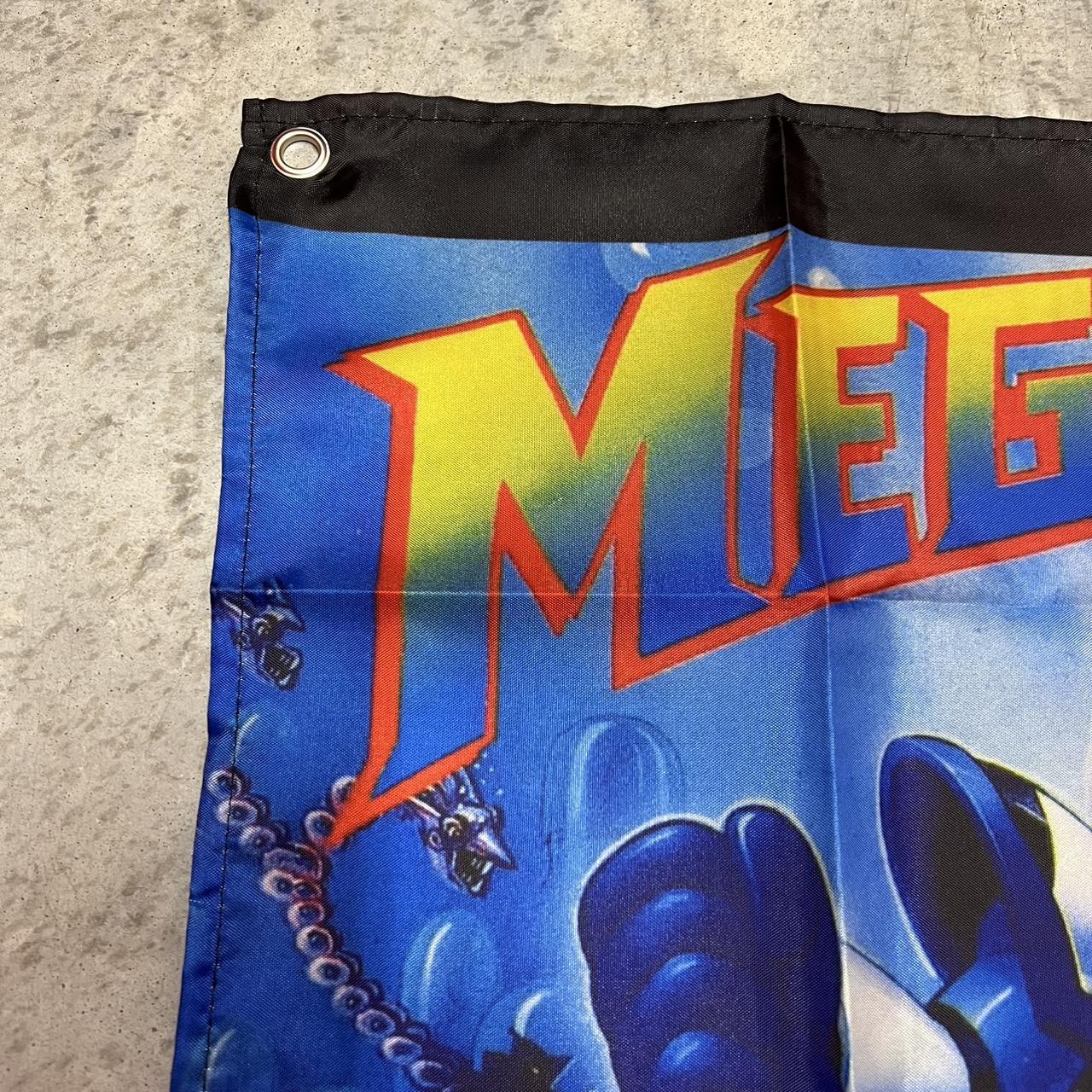 Mega Man X Custom Wall Flag Banner Tapestry 2 x 3... - Depop