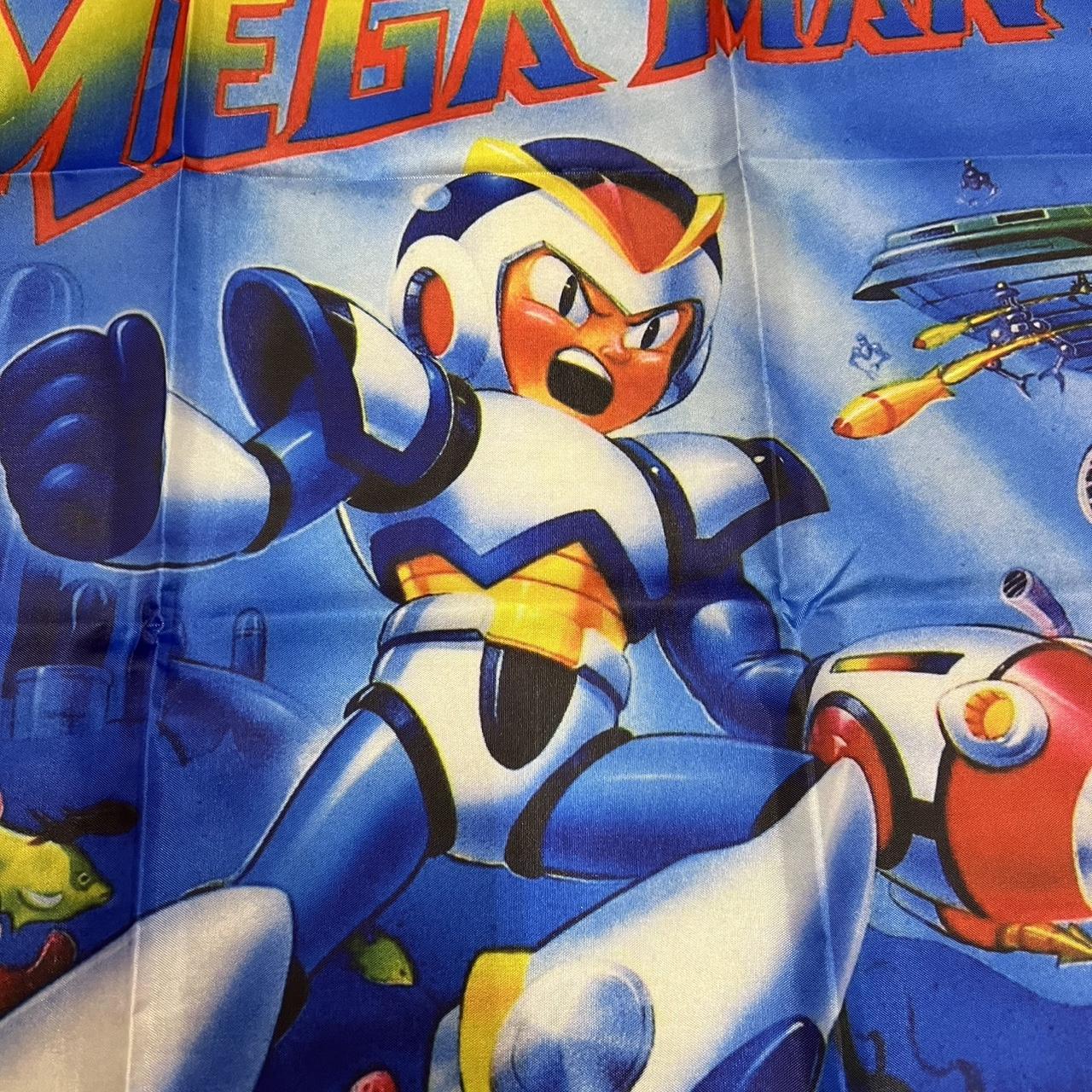 Mega Man X Custom Wall Flag Banner Tapestry 2 x 3... - Depop