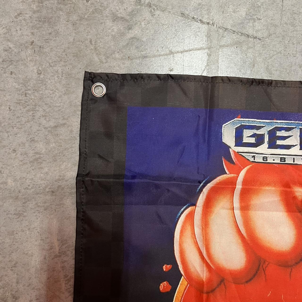 Sonic The Hedgehog 2 Custom Wall Flag Banner... - Depop