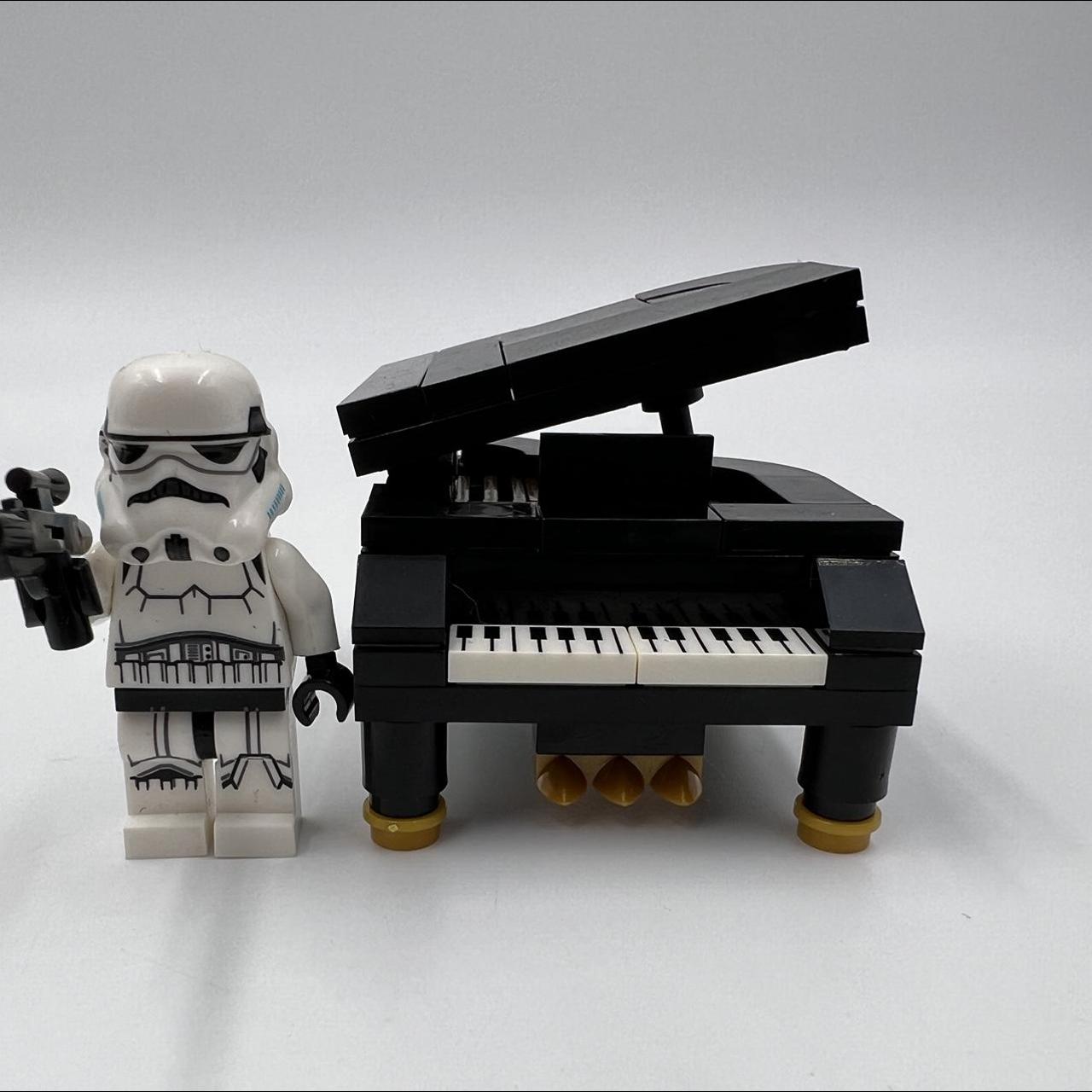 Bowser With Piano Custom Mini Figures Minifigures Depop
