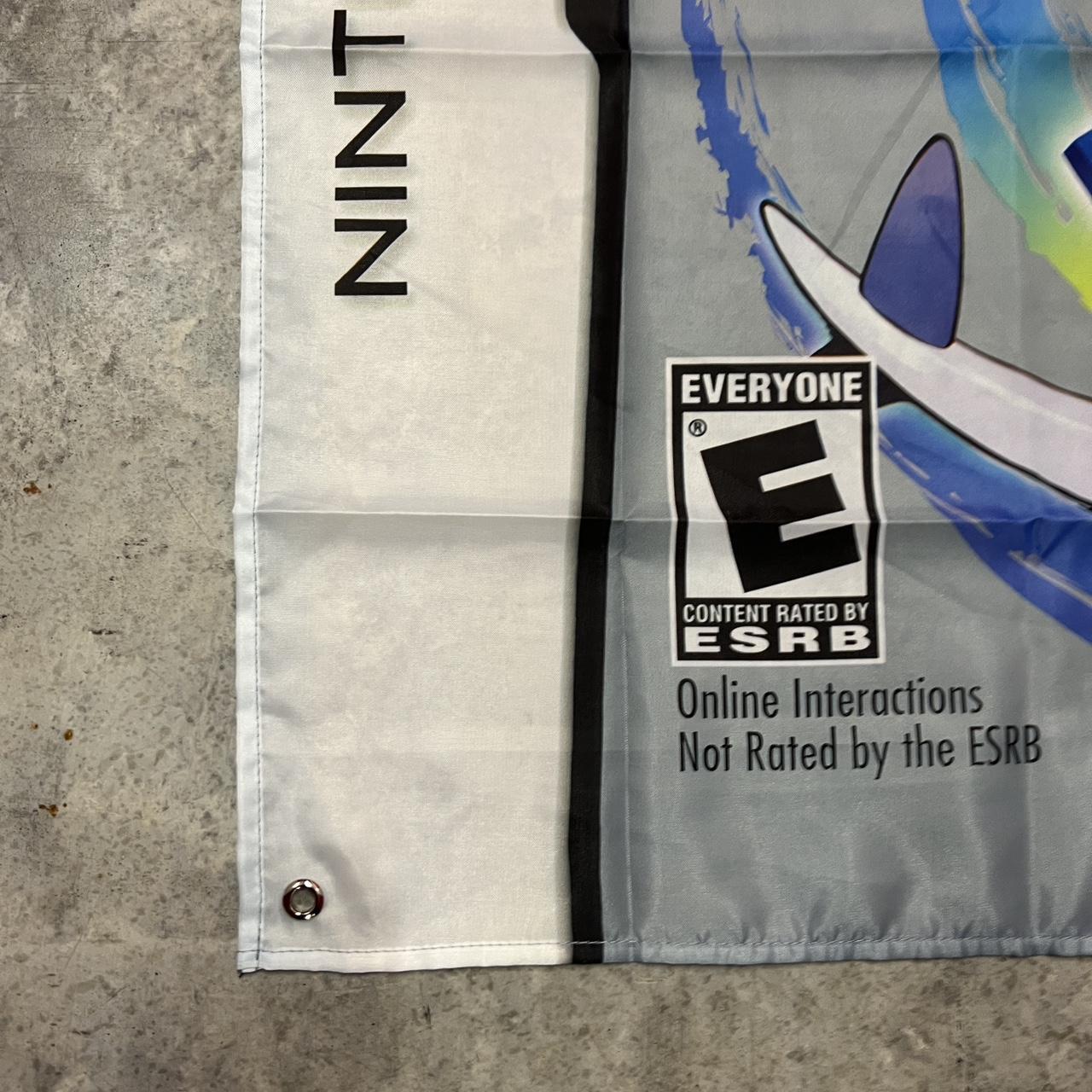 Pokemon Soul Silver Version Custom Wall Flag Banner... - Depop