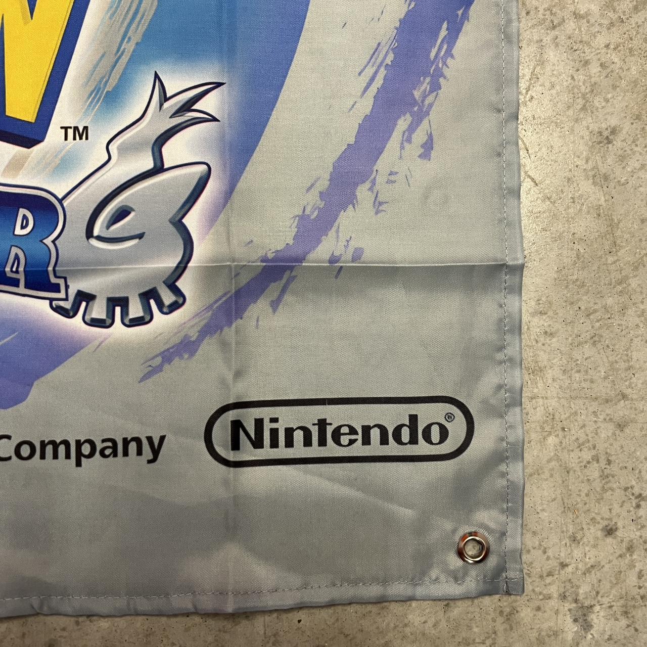 Pokemon Soul Silver Version Custom Wall Flag Banner... - Depop