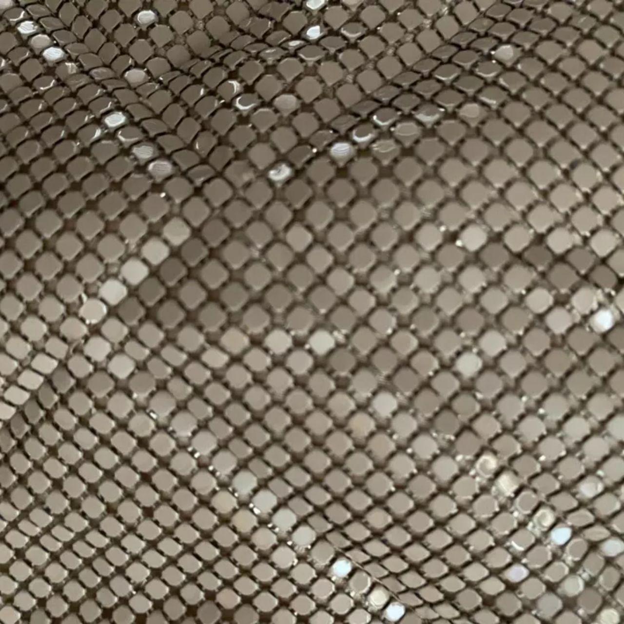 Mimco RARE TEMPEST MESH SLING WALLET CLUCTH PURSE... | Depop