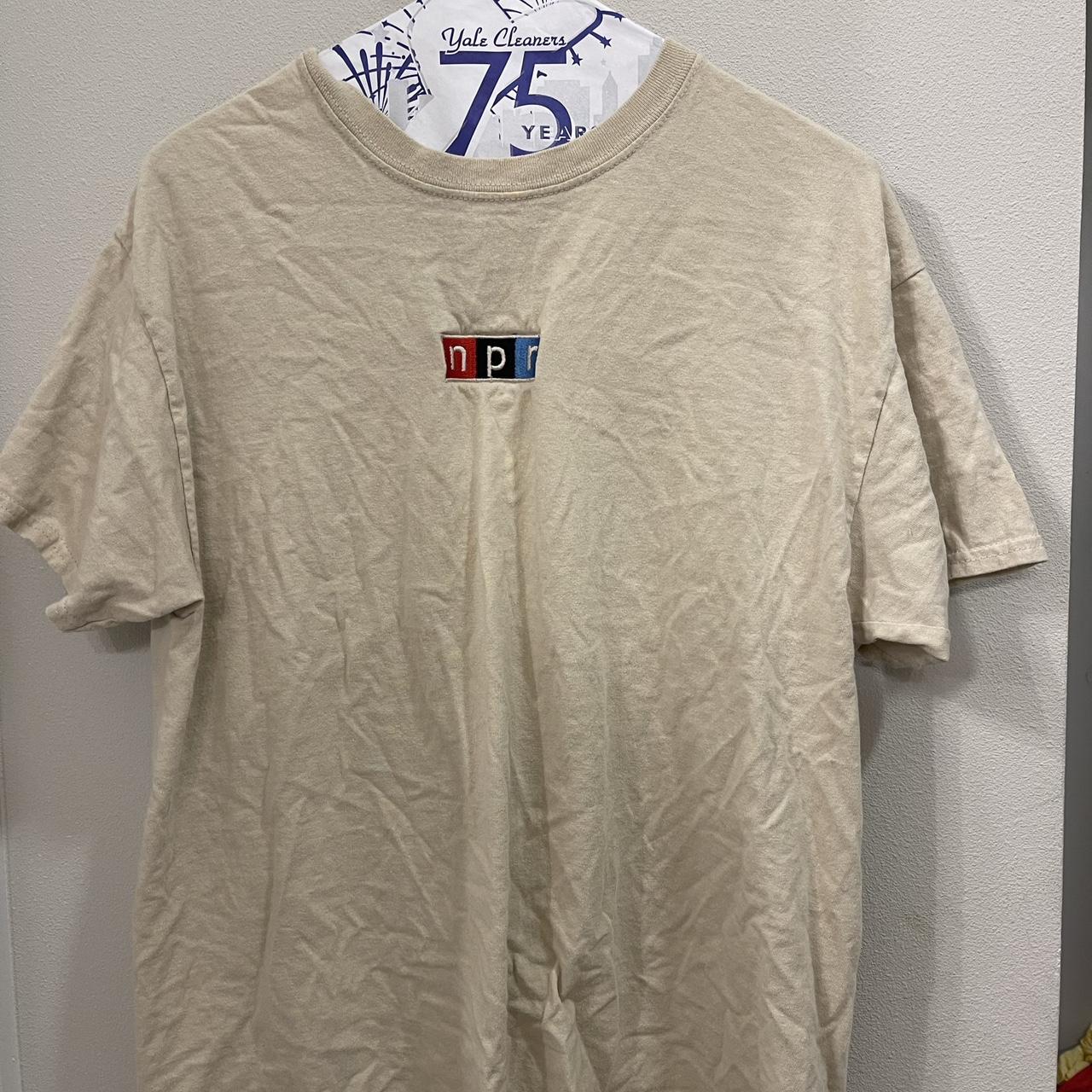 NPR shirt from PACSUN Size L | Depop