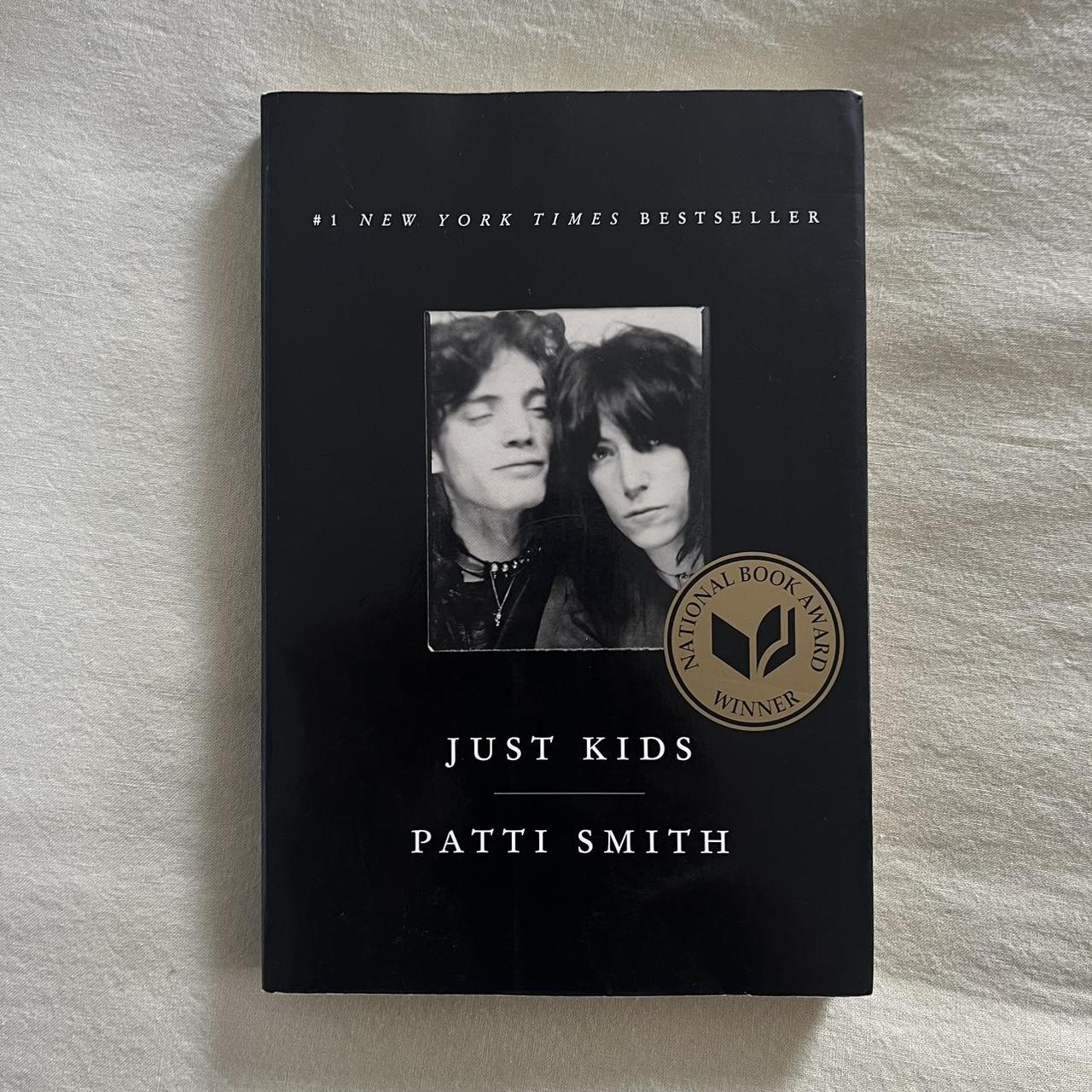 just kids #book by patti smith - Depop