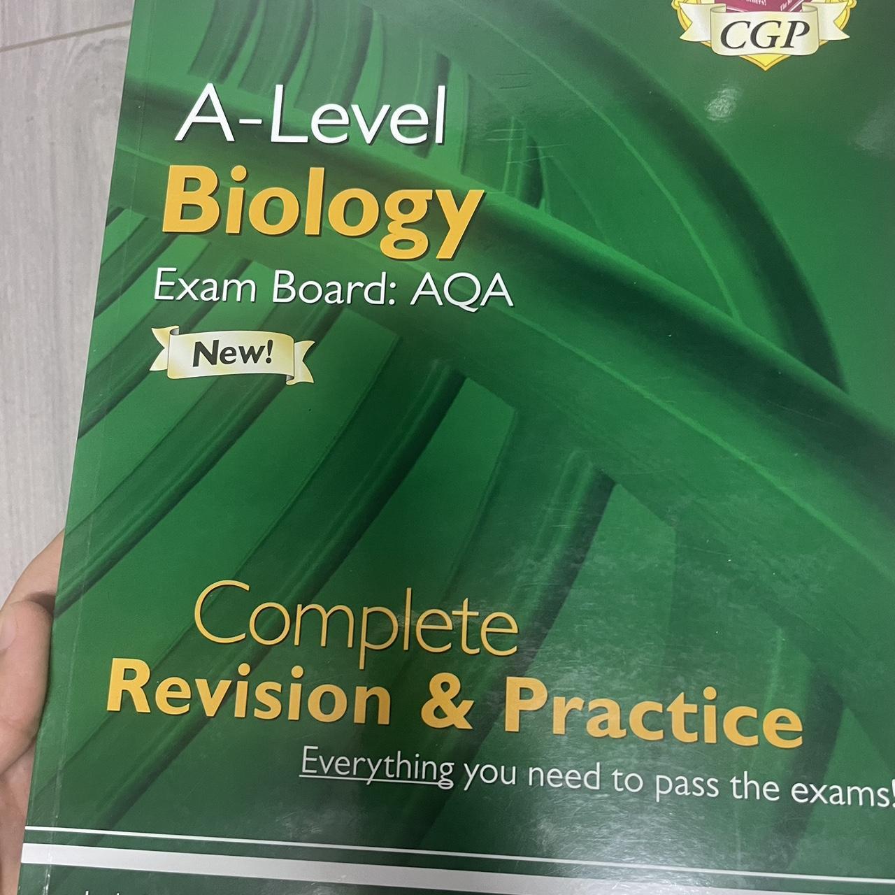 Aqa a level biology book Used but in great... - Depop