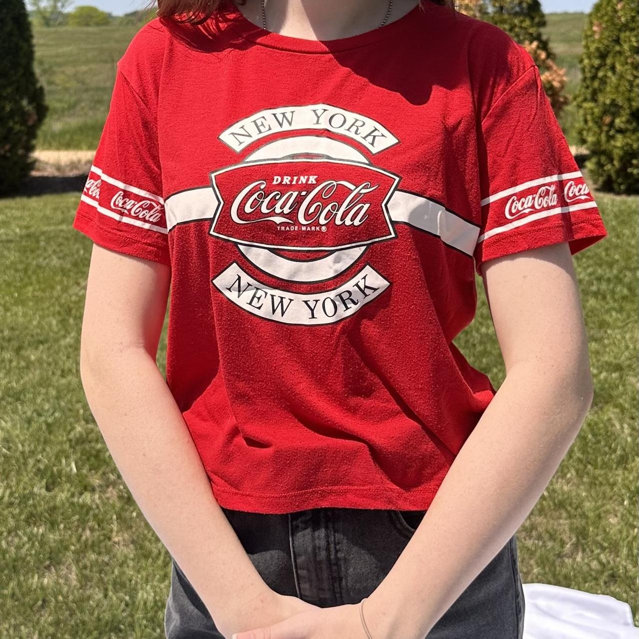 Coca-Cola Official Merch Only been worn a couple of... - Depop