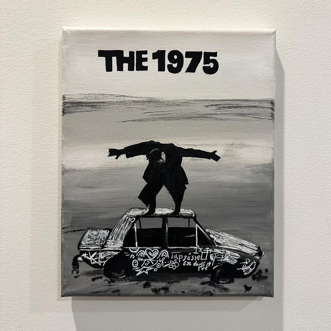 The 1975 | hand painted 8x10in wallart Through the... - Depop