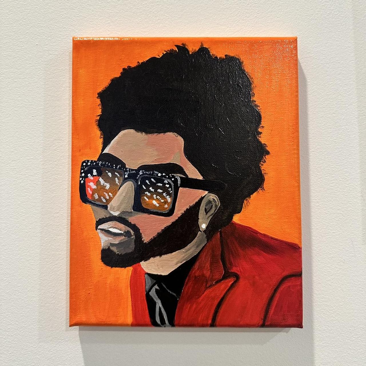 The Weekend | hand painted 8x10in wallart This one... - Depop