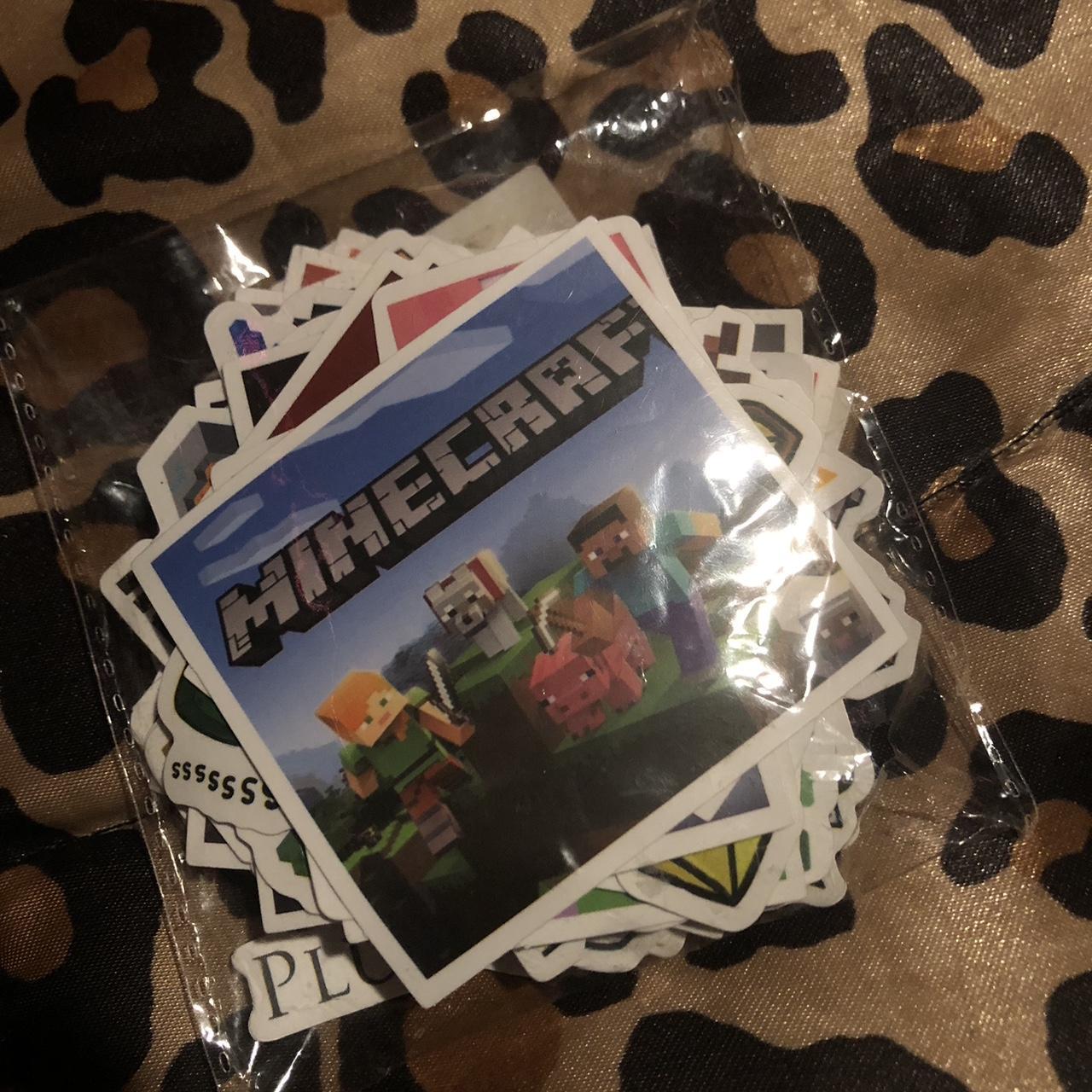 minecraft sticker pack!! #stickers #minecraft... | Depop