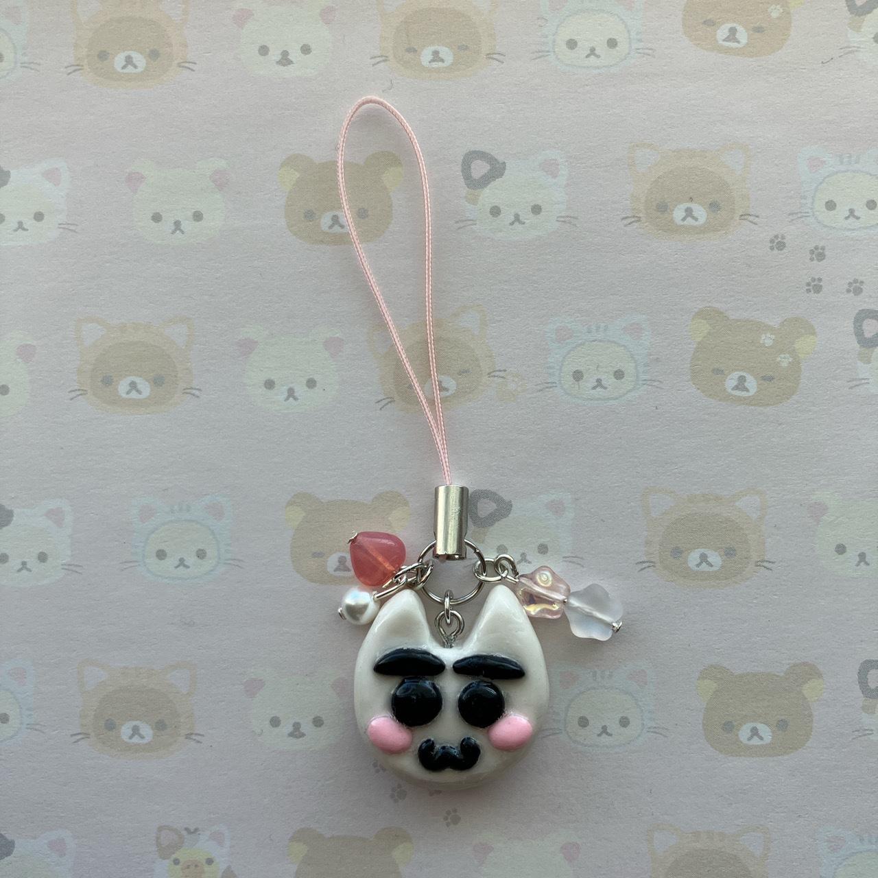 Big eyed Toro Inoue charm! 1 avail! Can be used on... - Depop