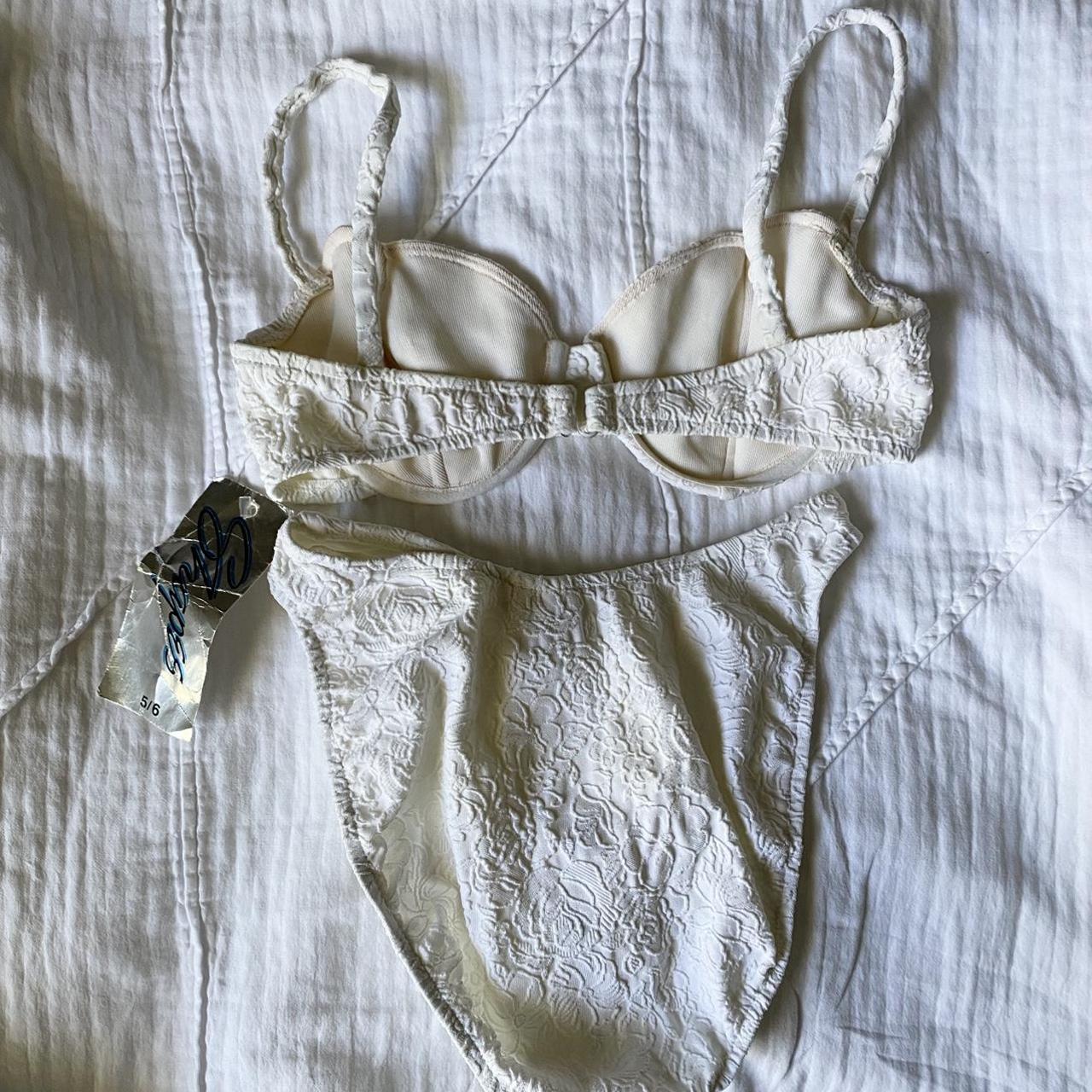 Women's White Bikinis-and-tankini-sets | Depop