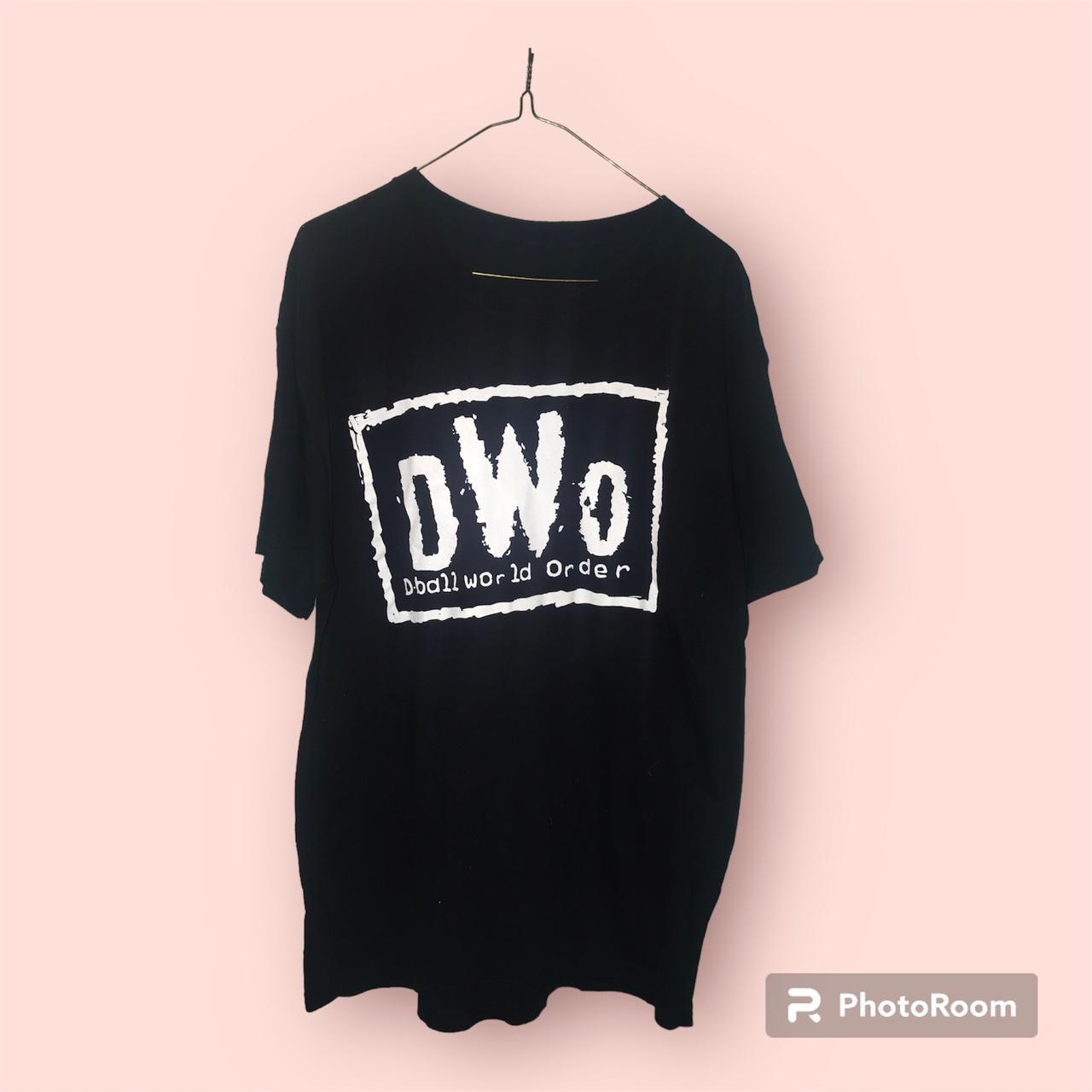 DWO D-ball World Order parody shirt. No size tags,... - Depop