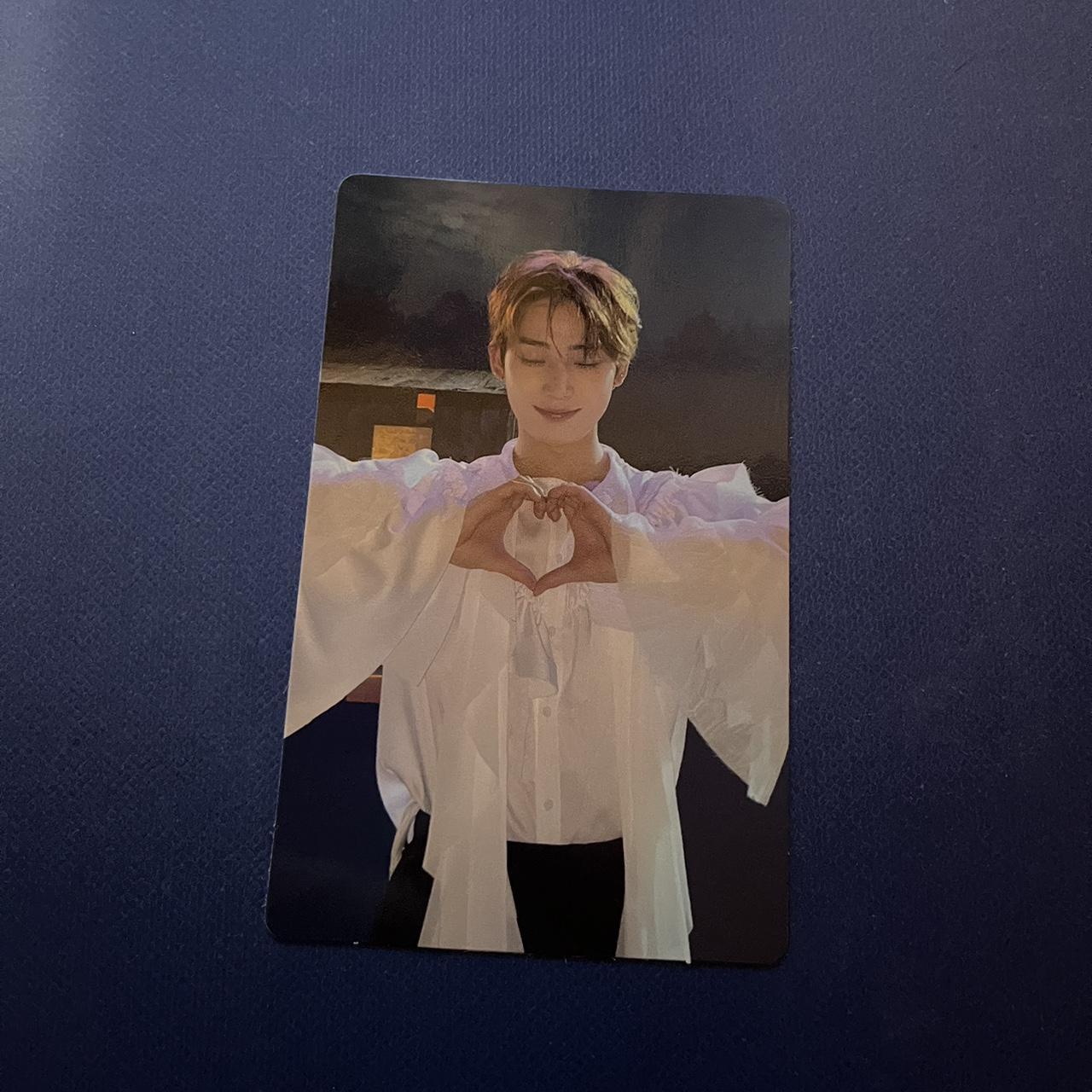 enhypen dark blood sunoo photocard - Depop