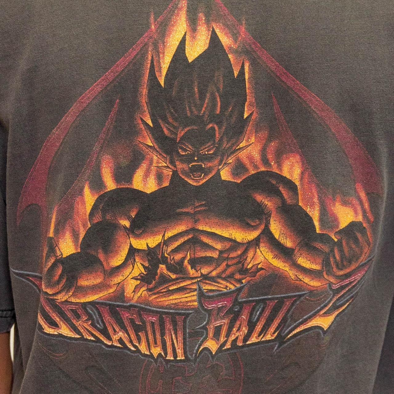 2001 Dragon Ball Z Tee Vintage DBZ Shirt 19” x... - Depop