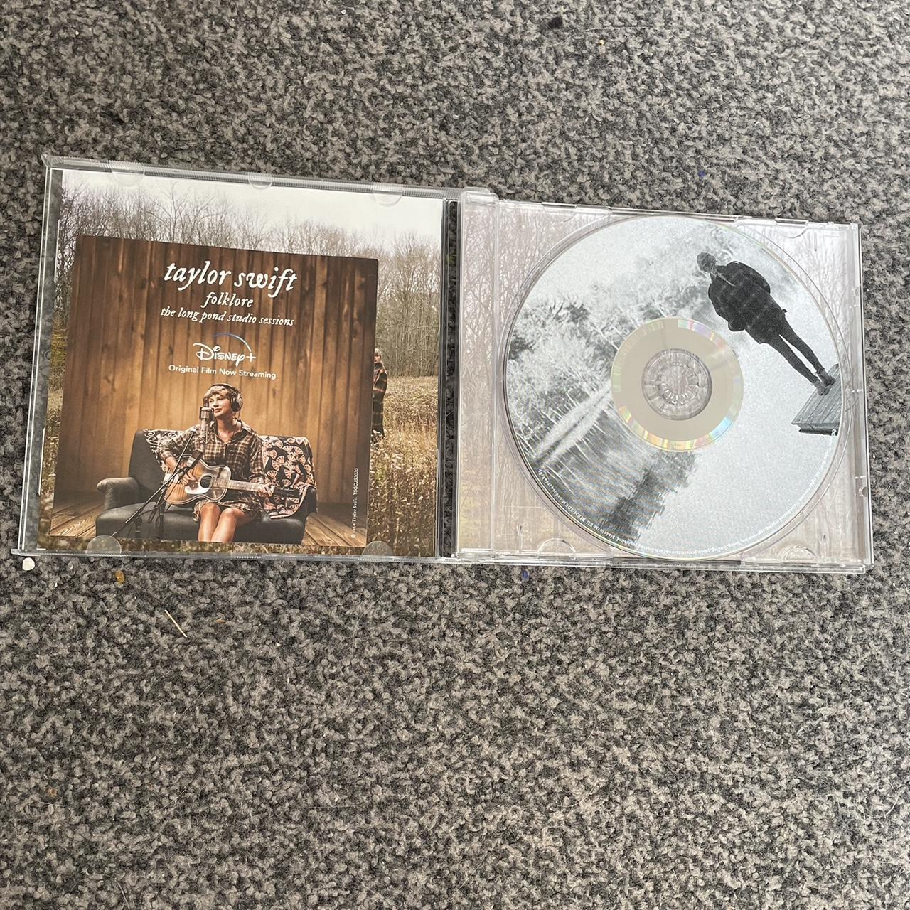 Taylor Swift Evermore CD Only used couple times good... - Depop