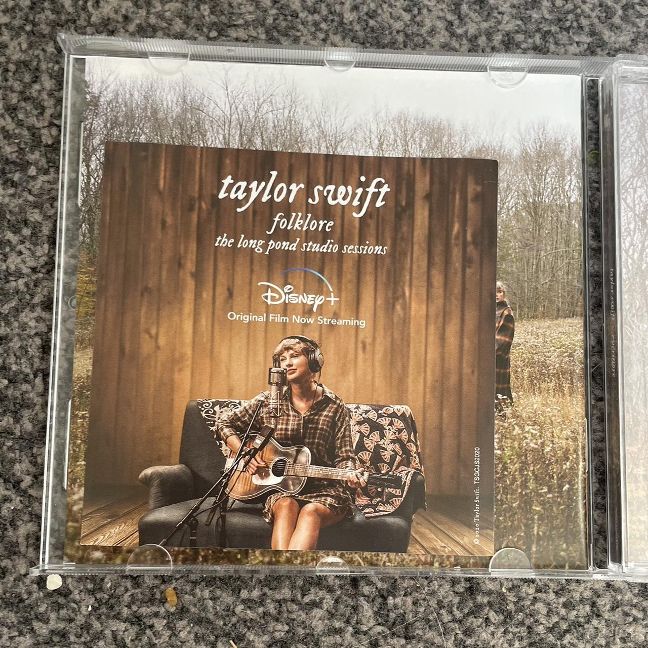 Taylor Swift Evermore CD Only used couple times good... - Depop