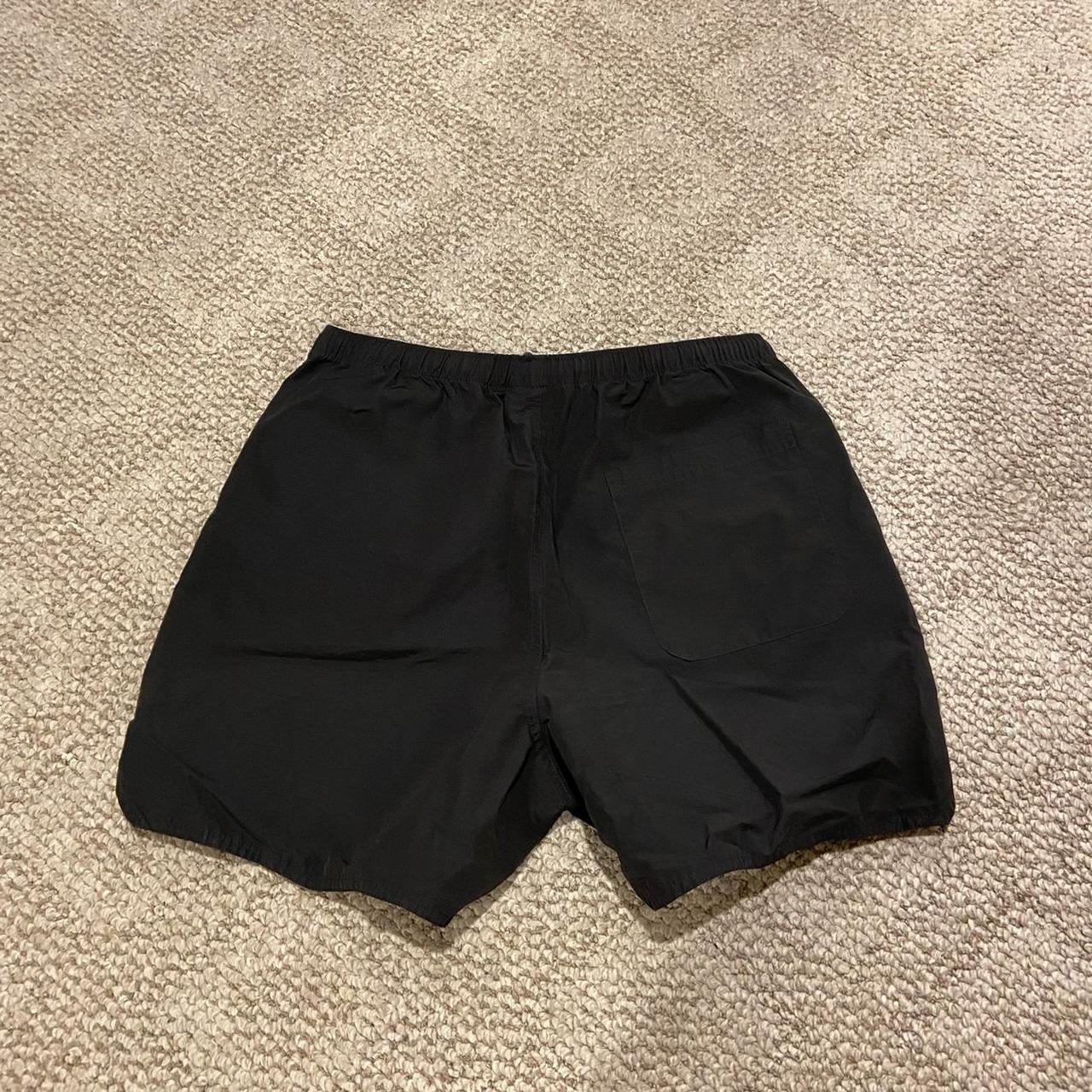 Essentials Men's Black Shorts | Depop