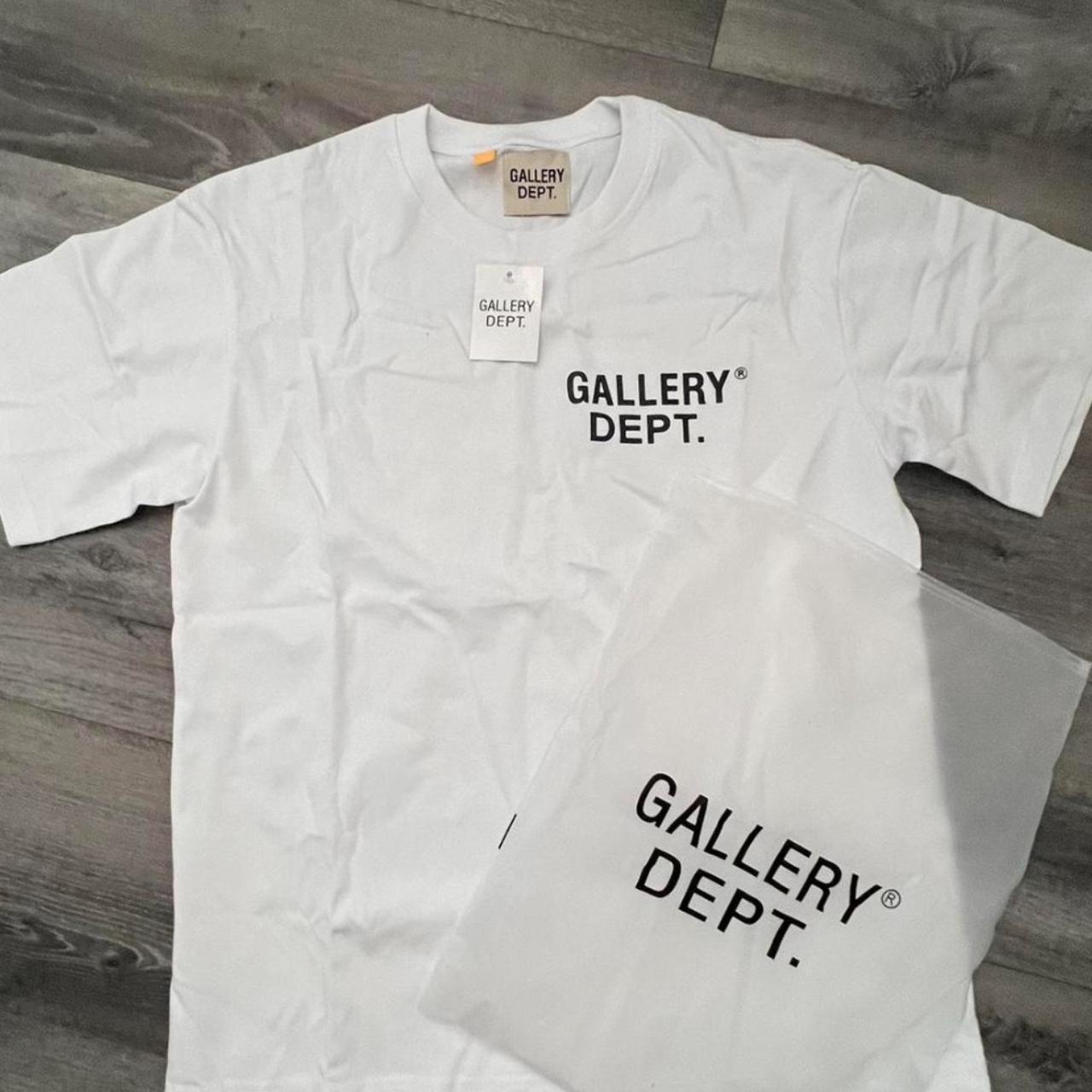Gallery debt t shirt Size small Oversized fit Brand... | Depop
