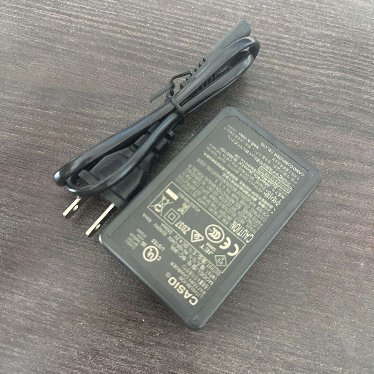Casio digital camera charger fit for EXZ33 Z35 Z37... - Depop
