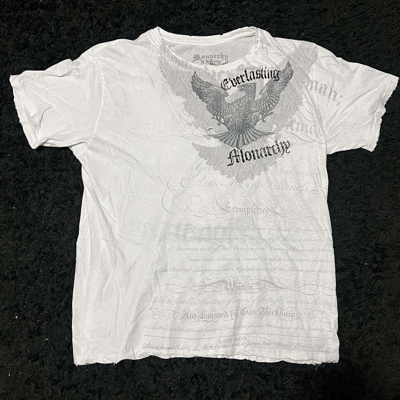 MONARCHY Everlasting Monarchy Shirt ★ SIZE XXL ★... - Depop