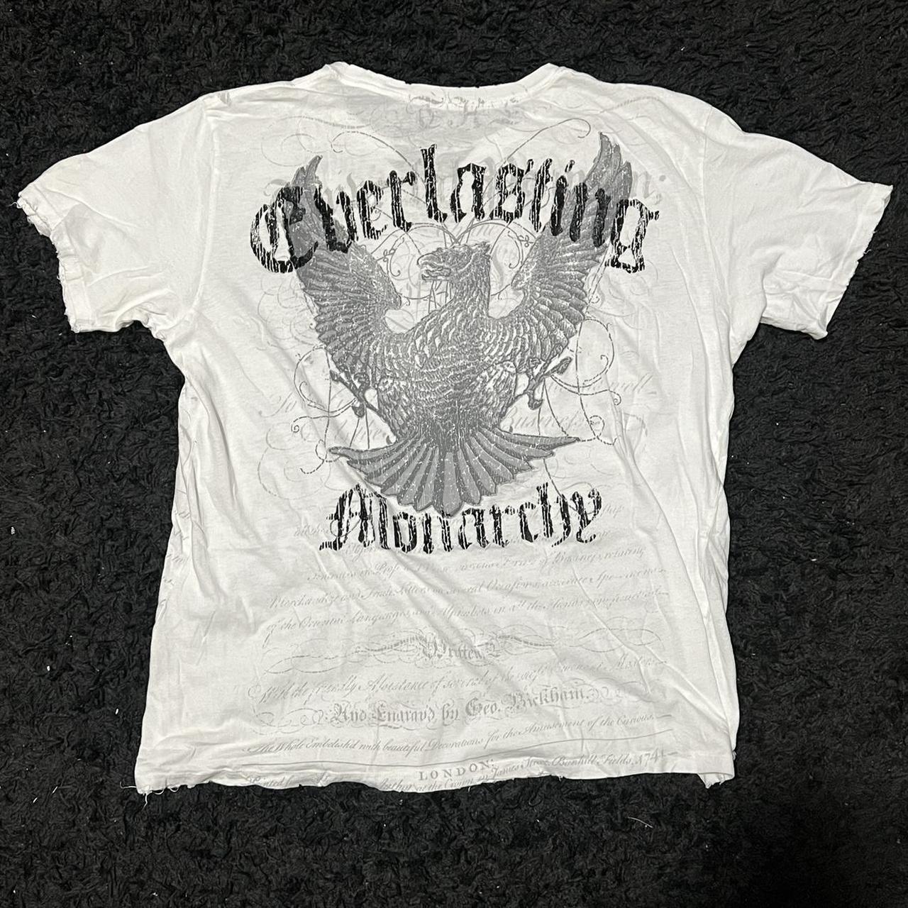 MONARCHY Everlasting Monarchy Shirt ★ SIZE XXL ★... - Depop