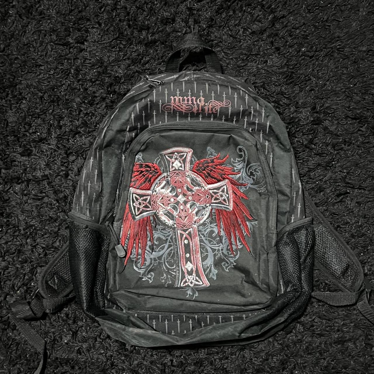 MMA ELITE RED DAGGER BACKPACK ★ DM BEFORE... - Depop